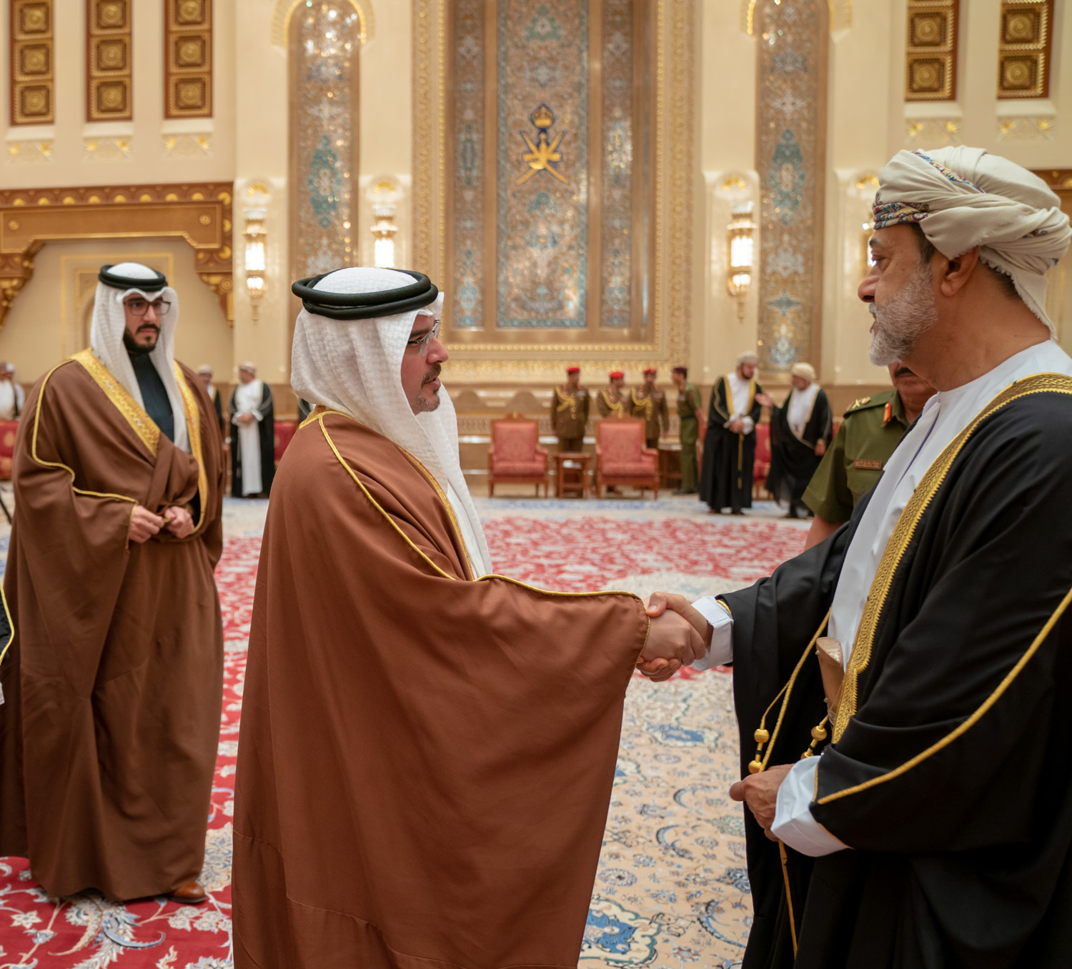 HRH the Crown Prince extends condolences to Sultan of Oman | Bahrain ...