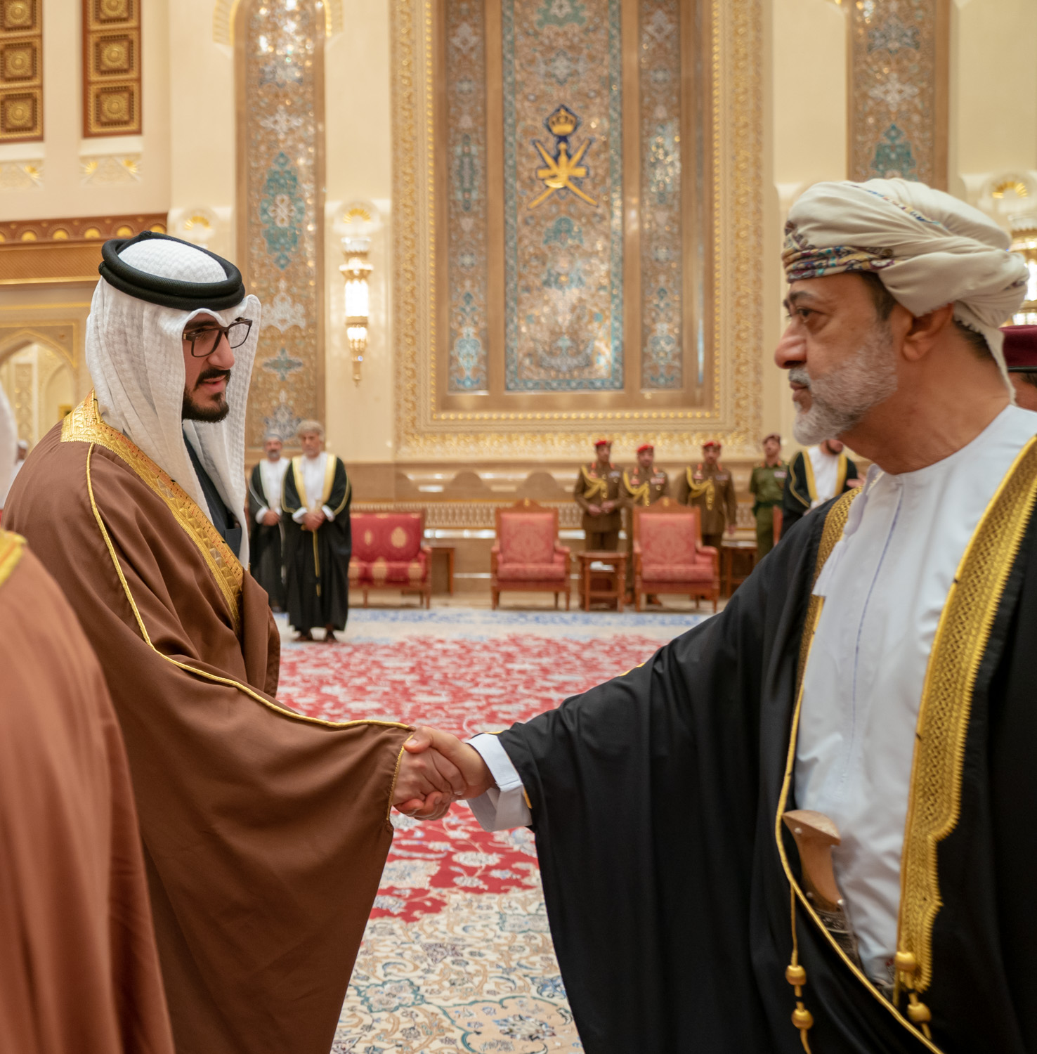 HRH the Crown Prince extends condolences to Sultan of Oman | Bahrain ...
