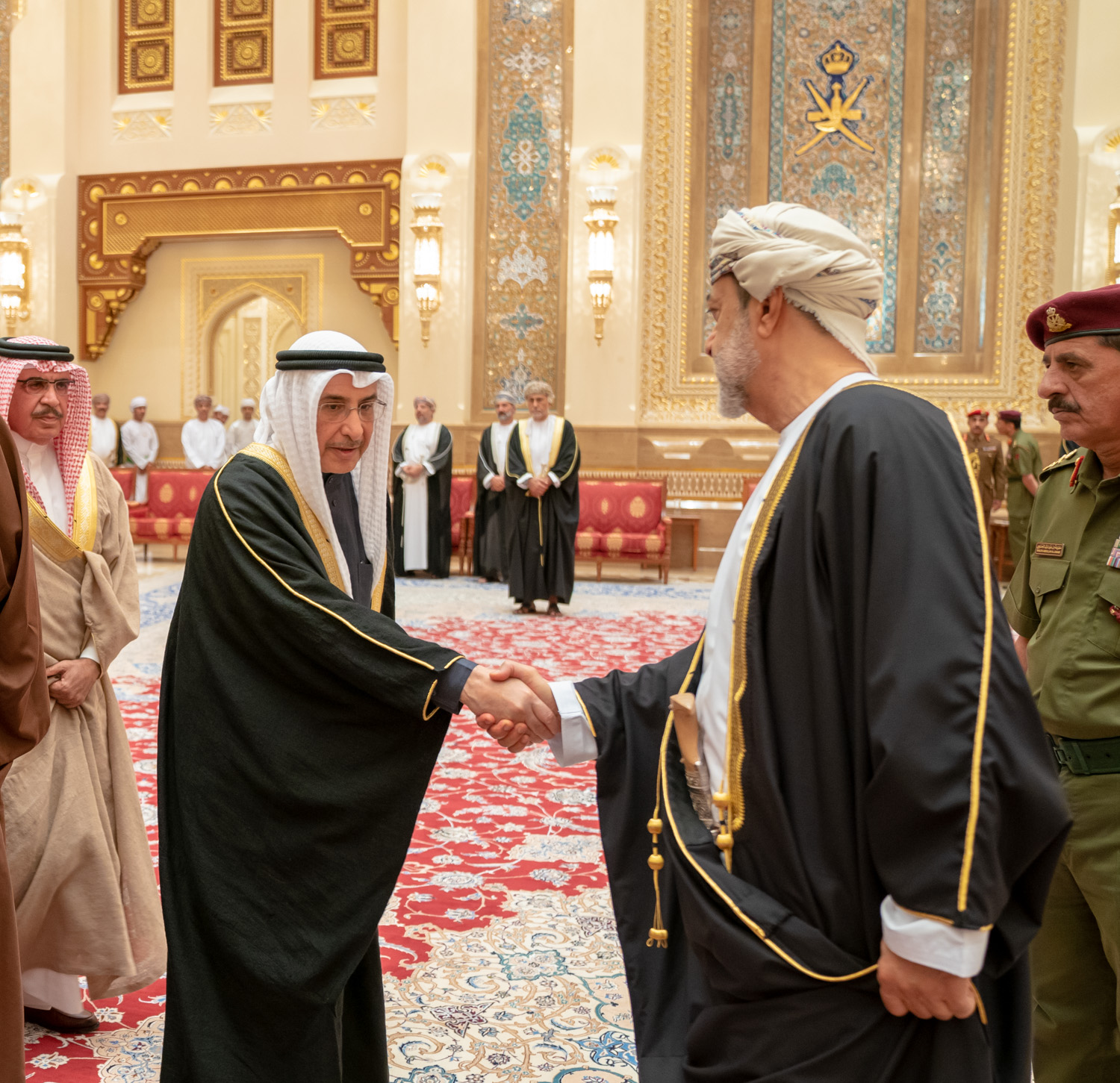 HRH the Crown Prince extends condolences to Sultan of Oman | Bahrain ...