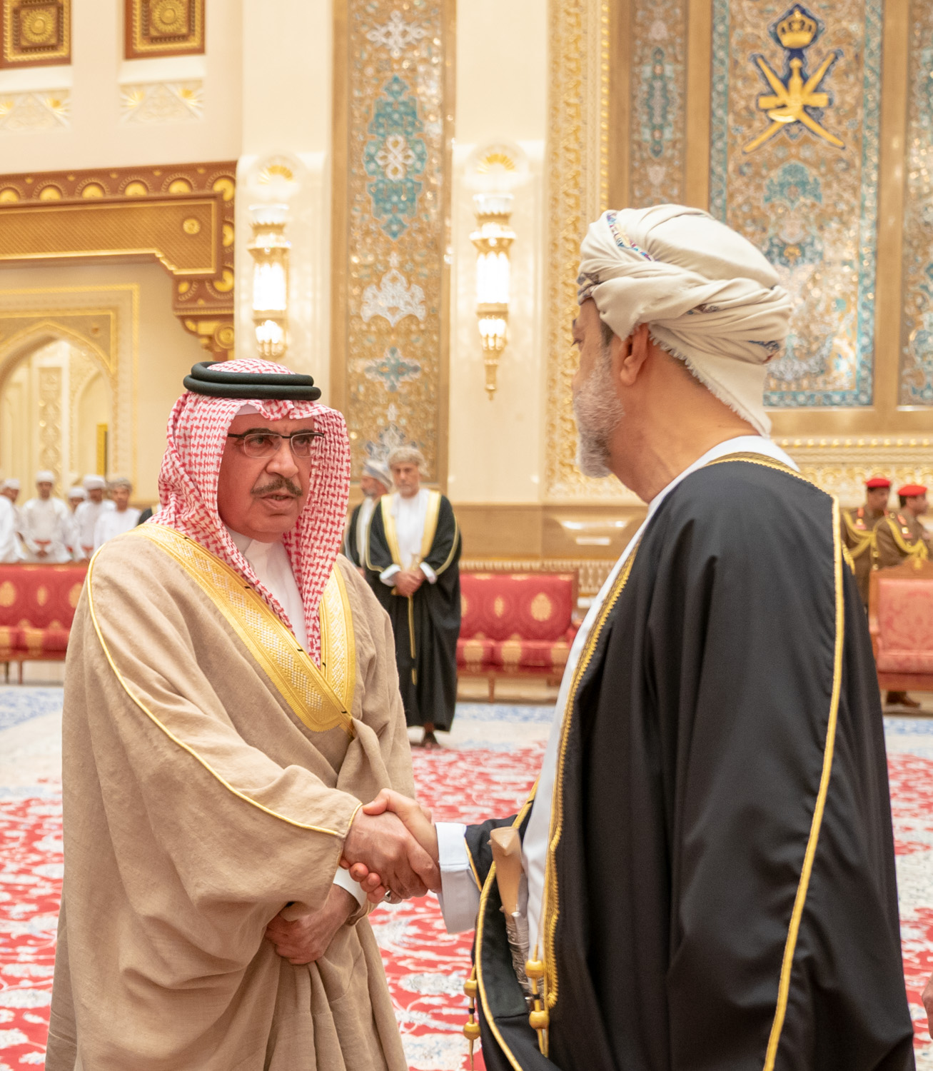 HRH the Crown Prince extends condolences to Sultan of Oman | Bahrain ...