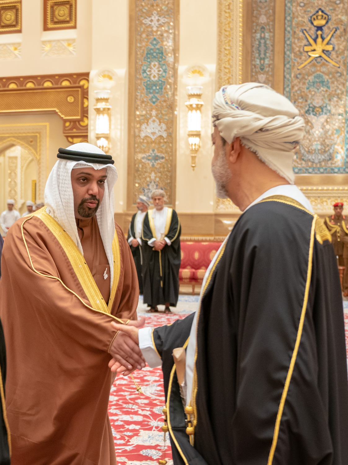 HRH the Crown Prince extends condolences to Sultan of Oman | Bahrain ...