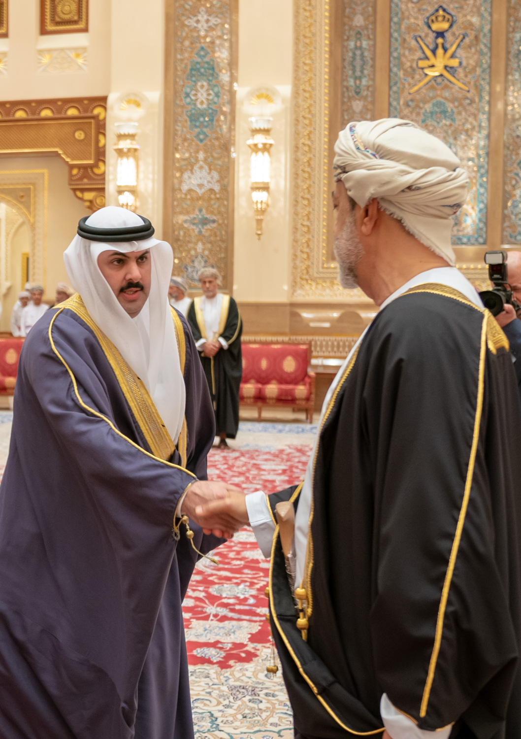 HRH the Crown Prince extends condolences to Sultan of Oman | Bahrain ...