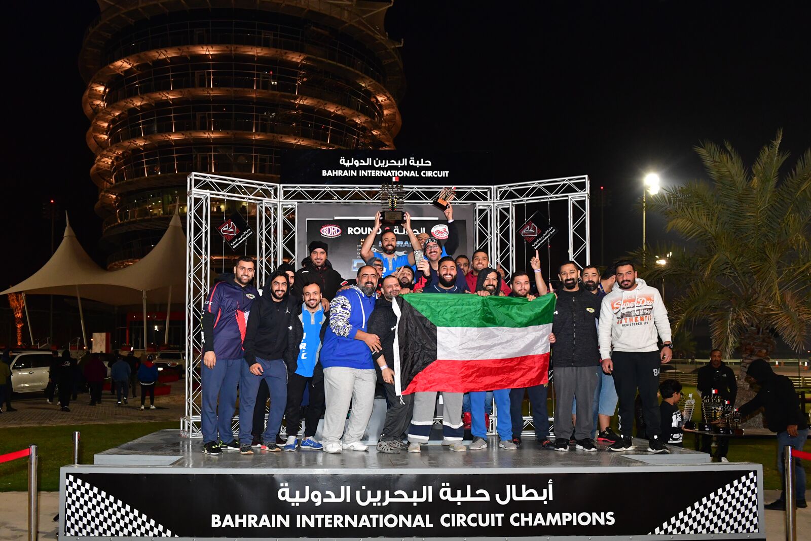 132 participants in third round in the 2019/2020 Bahrain Drag Racing ...