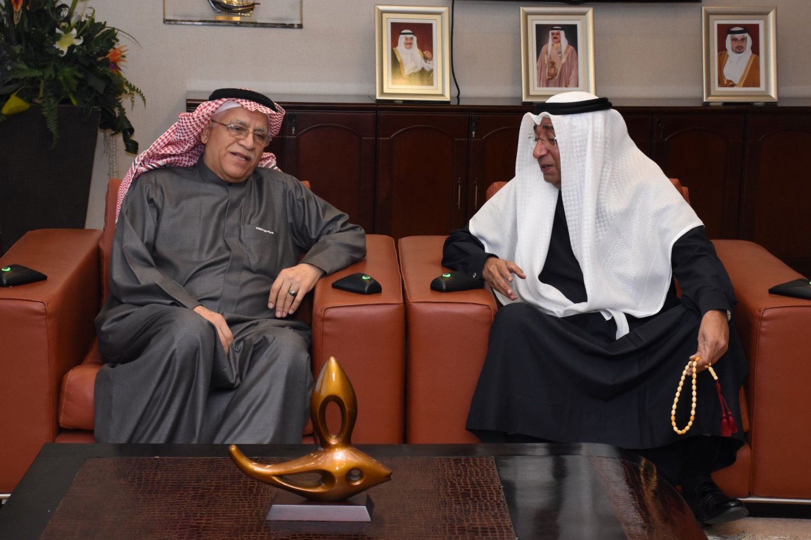 BCCI Chairman receives Bahrain Association for Russian Speakers ...