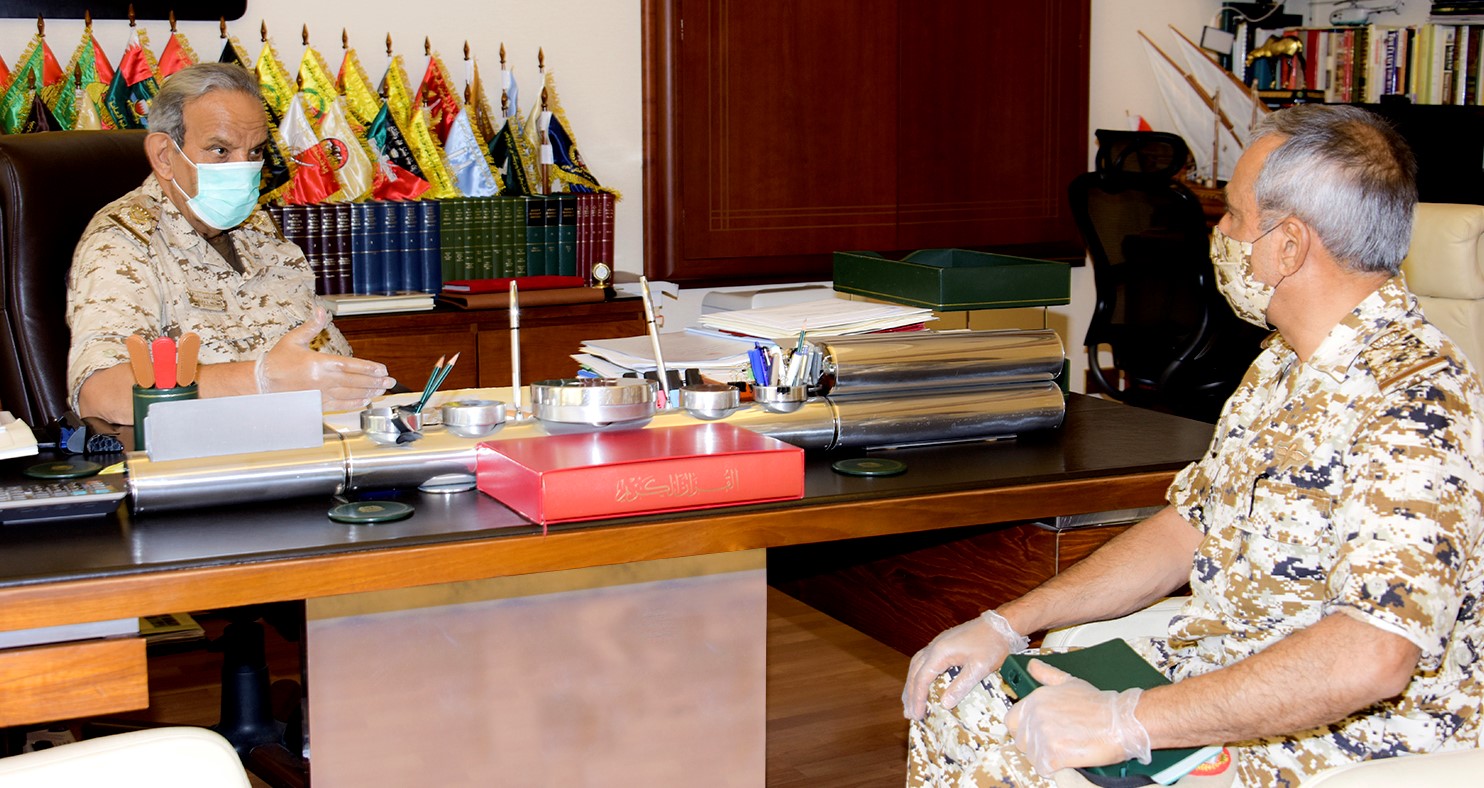 BDF Commander-in-Chief receives British military attaché | Bahrain News ...