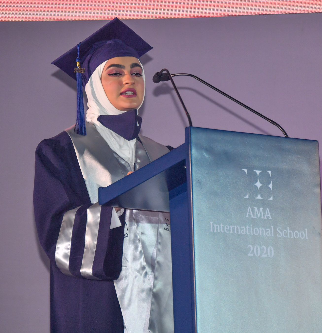HRH Premier patronises AMA International School graduation ceremony ...