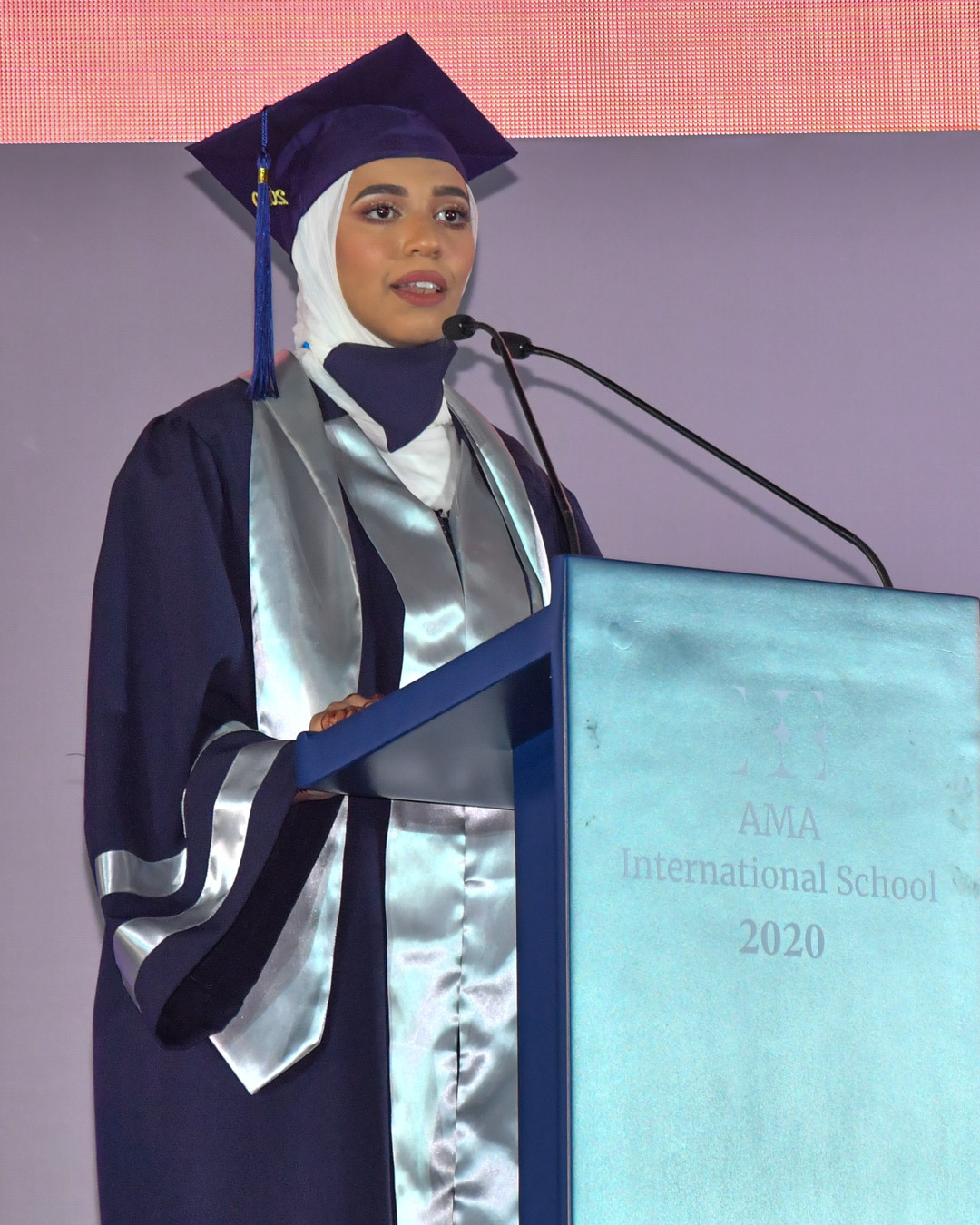 HRH Premier patronises AMA International School graduation ceremony ...