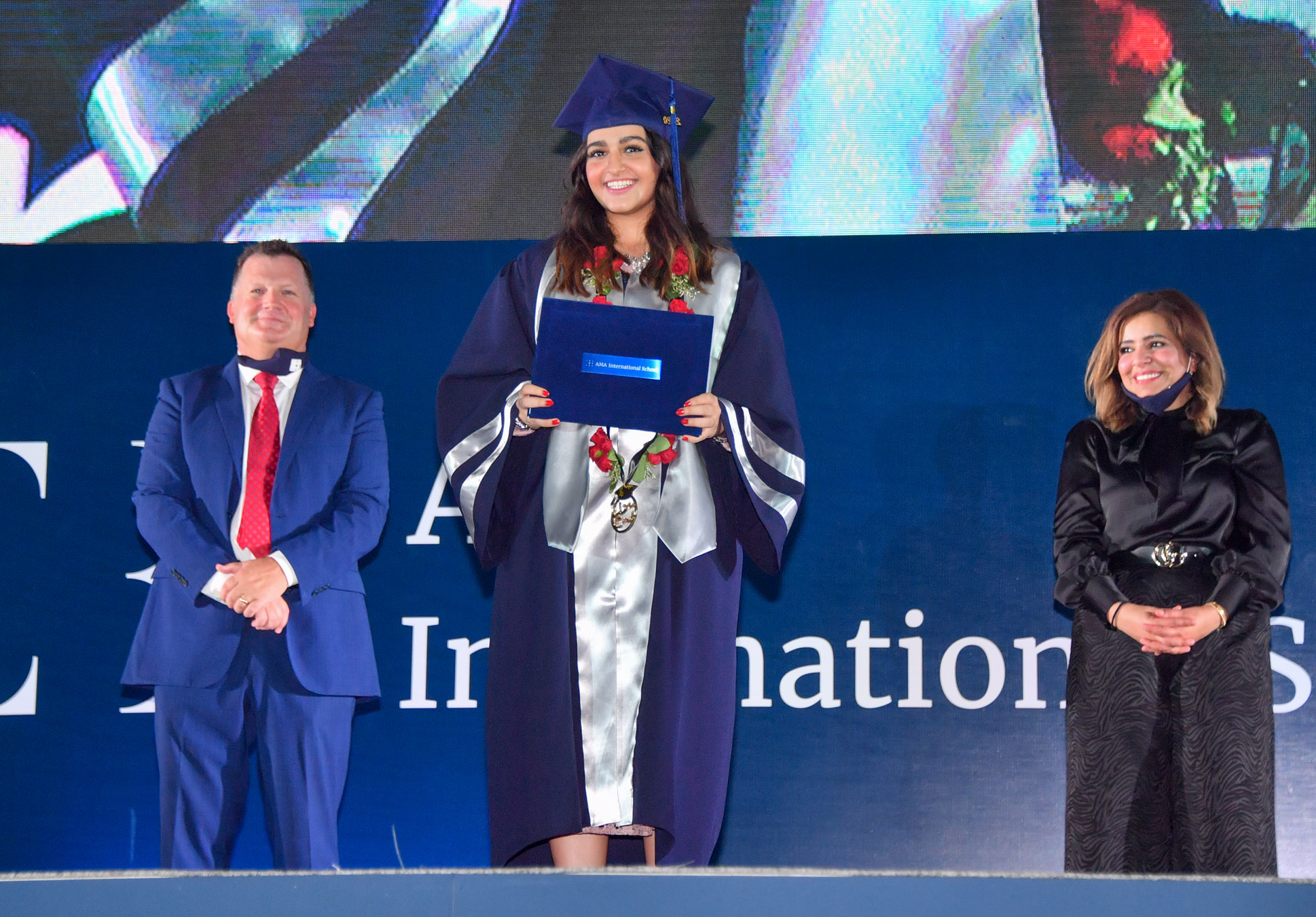 HRH Premier patronises AMA International School graduation ceremony ...
