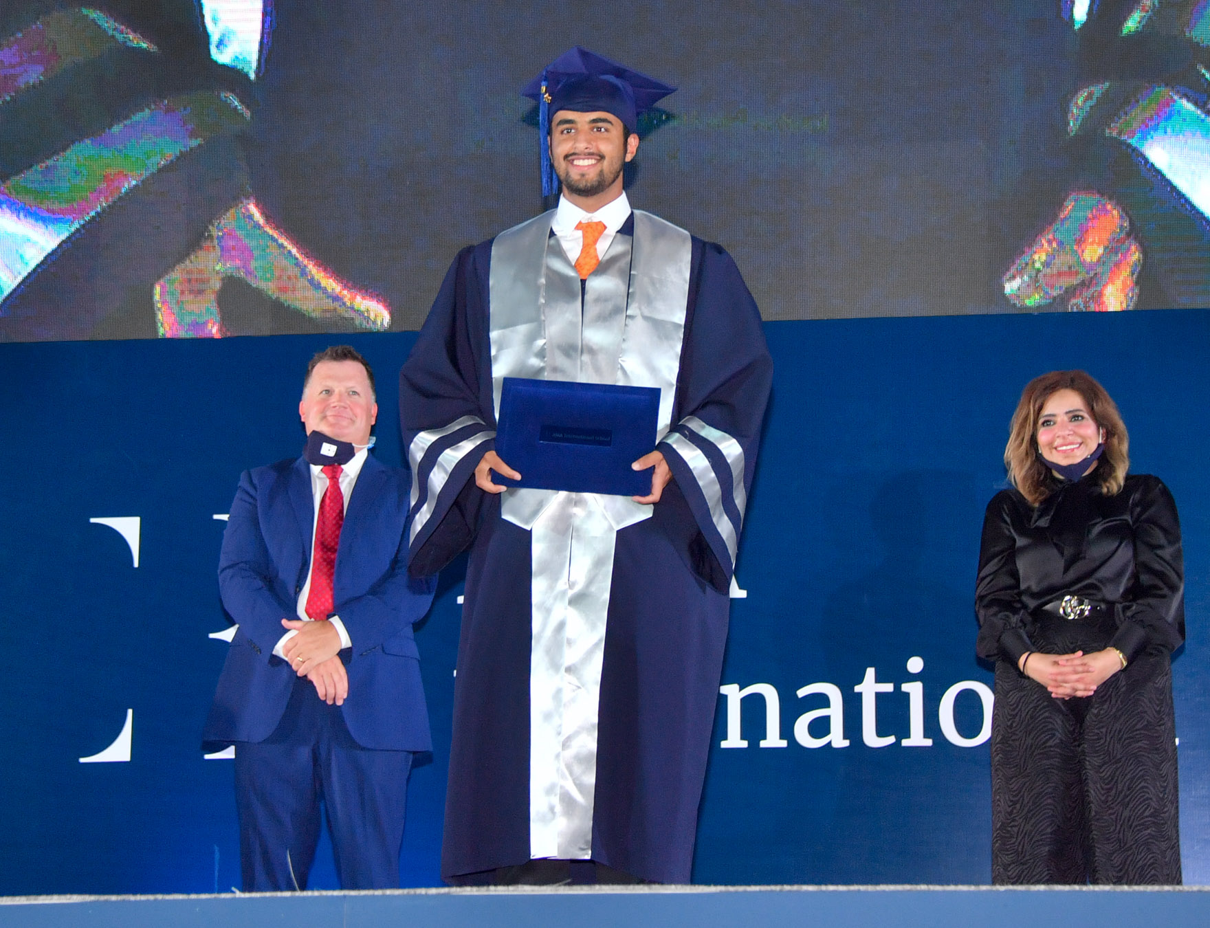 HRH Premier patronises AMA International School graduation ceremony ...