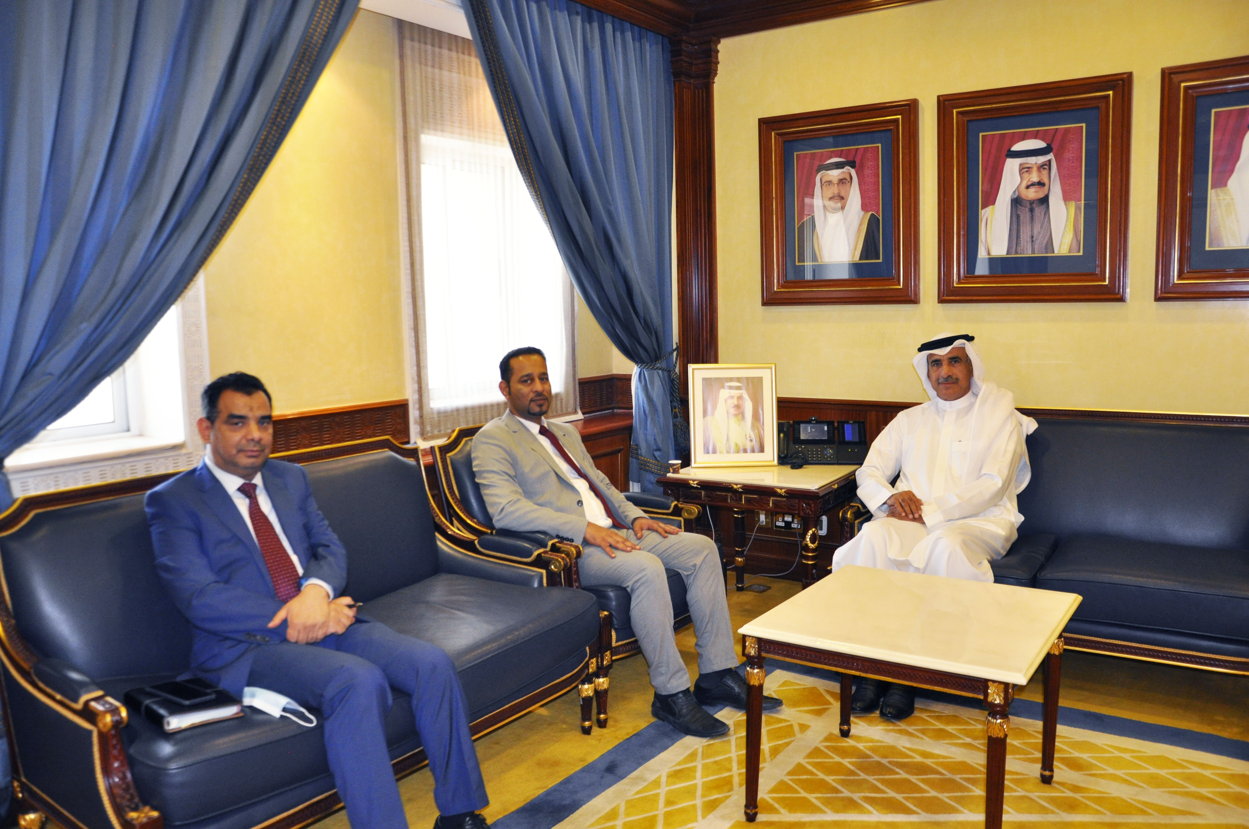 Housing Minister received MP Mohammed Al Bahrani | Bahrain News Agency