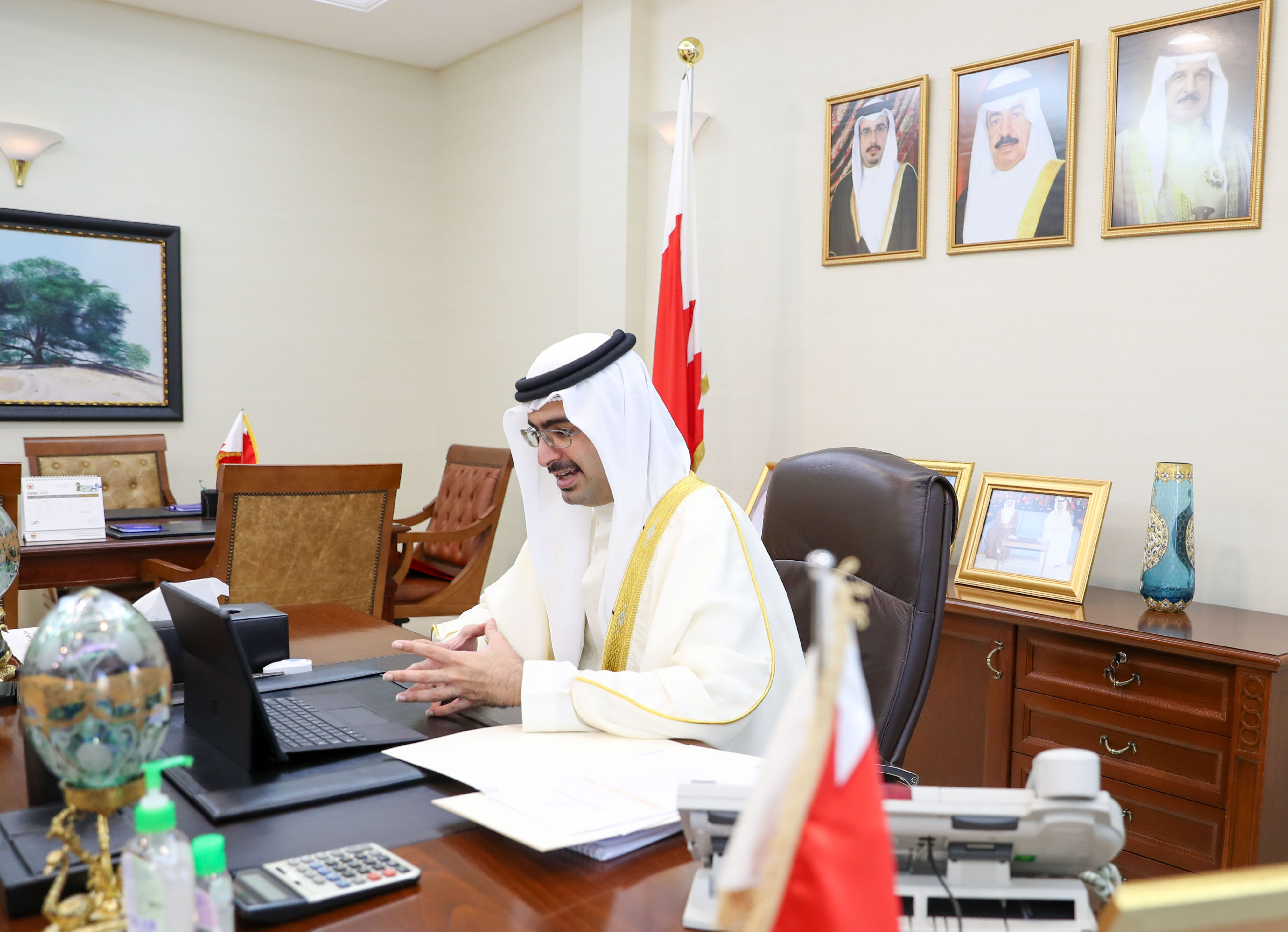 Southern Governorate holds “A Sustainable Society” virtual meeting ...