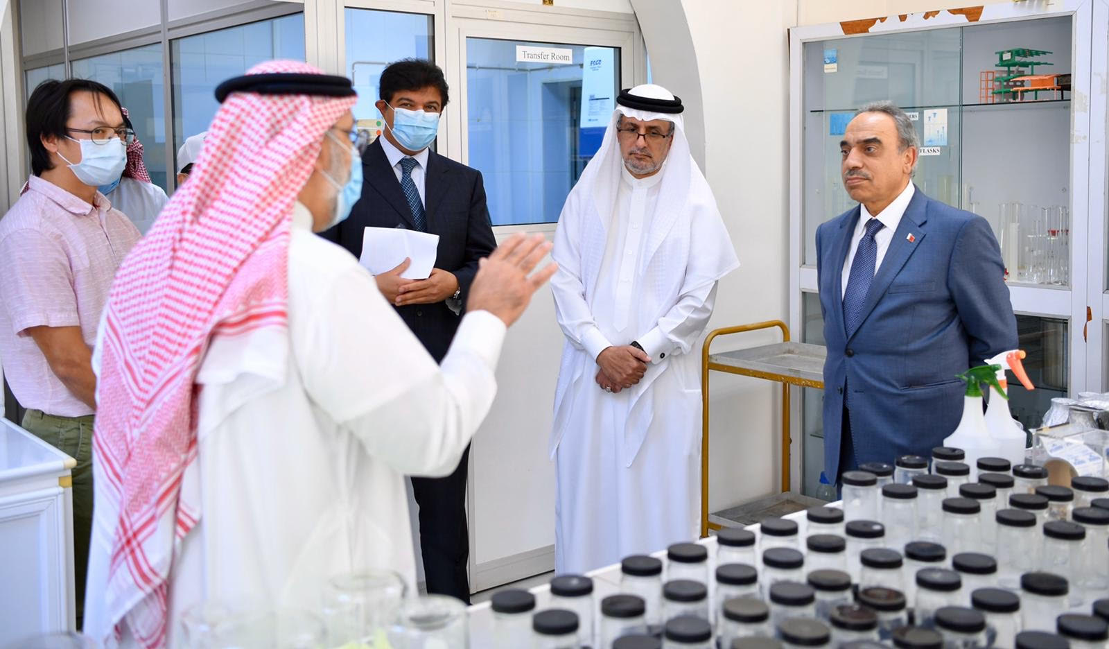 Works minister visits agriculture and marine resources | Bahrain News ...