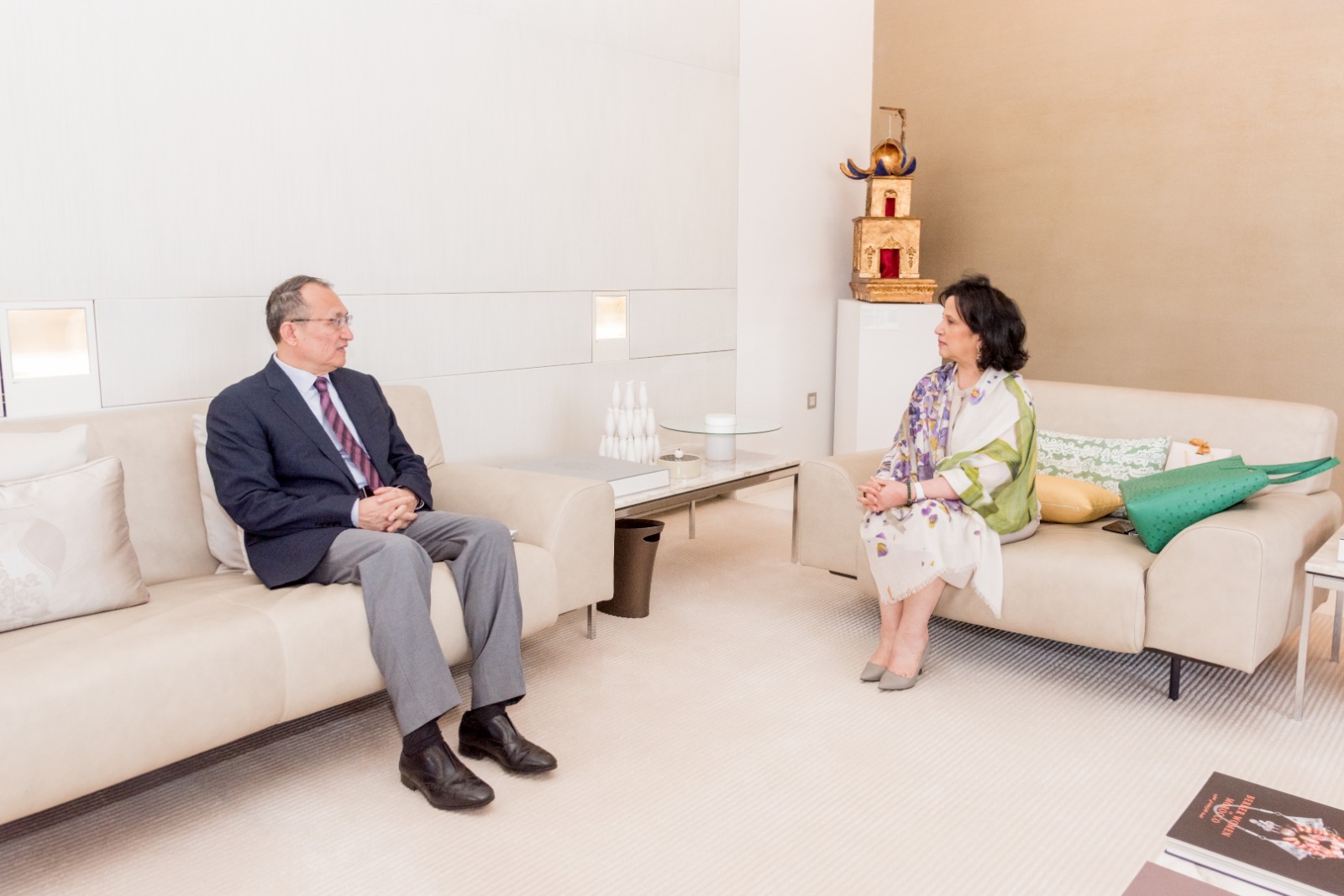 BACA President receives Chinese Ambassador | Bahrain News Agency