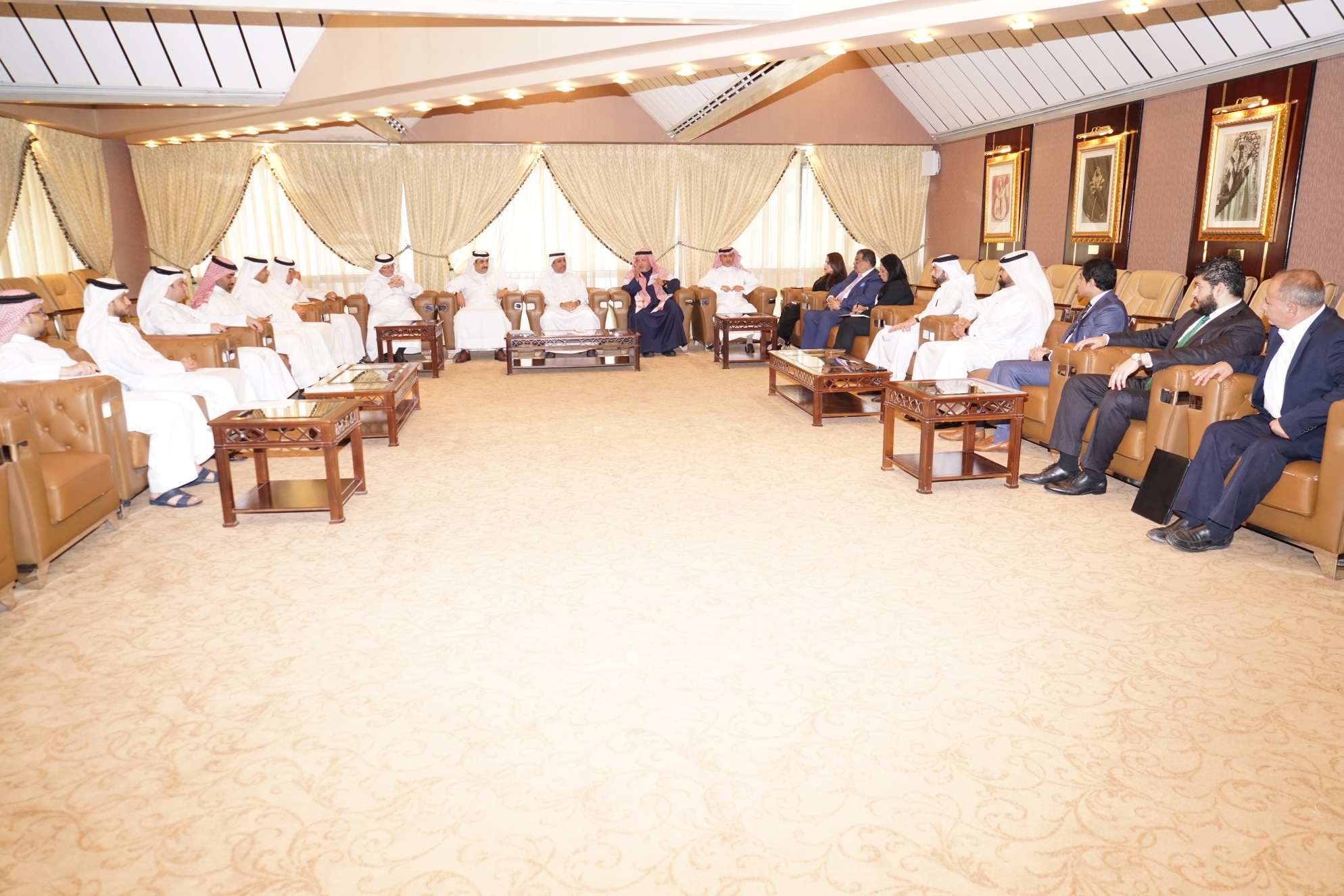 A joint meeting between the Supreme Judicial Council, the Ministry of ...