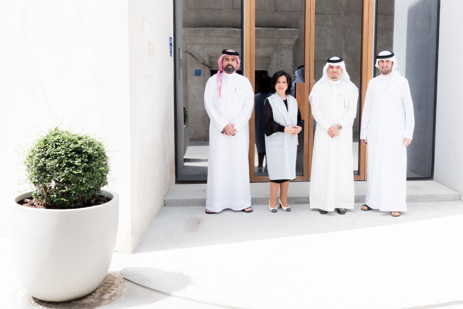Shaikha Mai receives STC Bahrain CEO | Bahrain News Agency