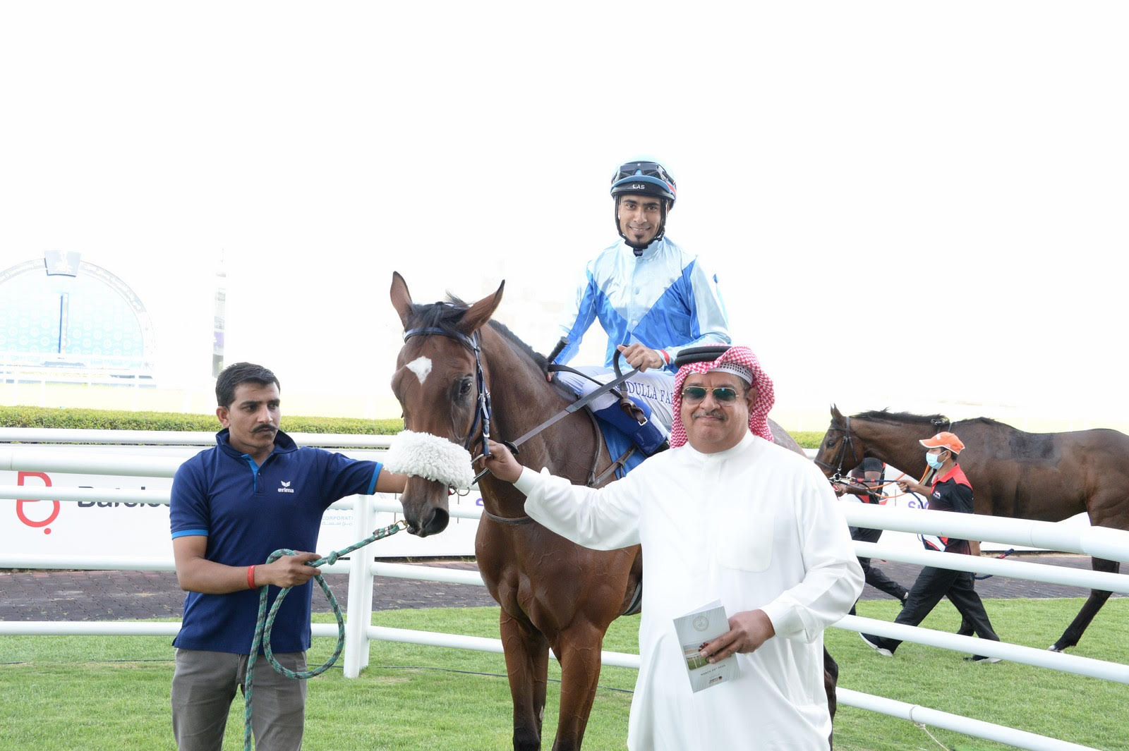 Rashid Equestrian Club holds season’s closing race | Bahrain News Agency