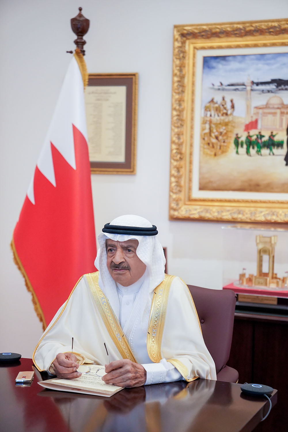 HRH the Prime Minister chairs the weekly Cabinet meeting | Bahrain News ...