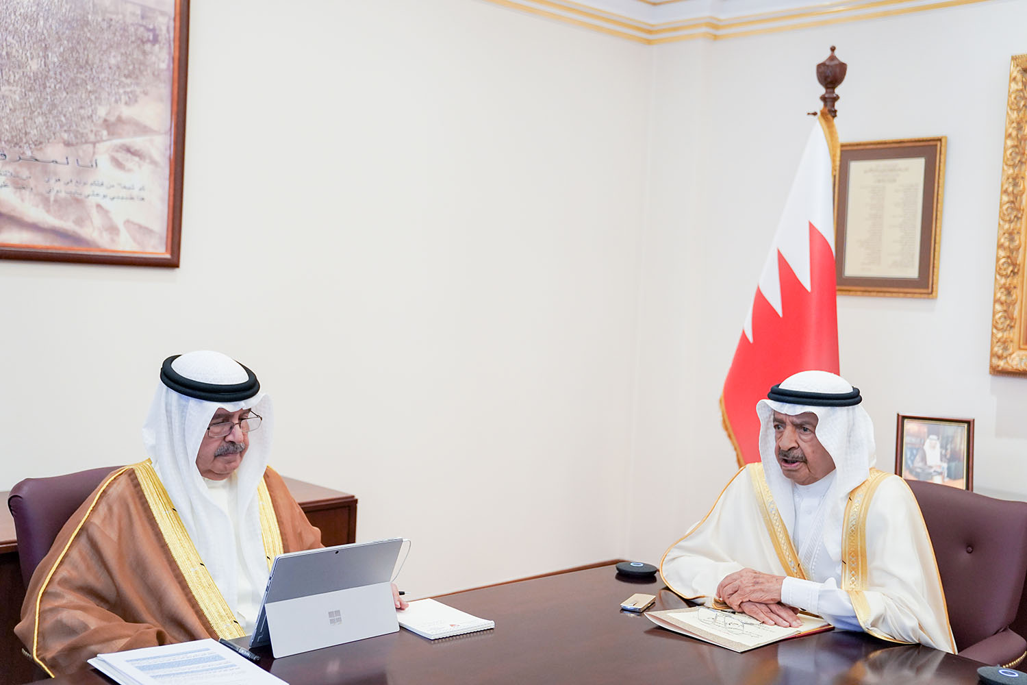 HRH the Prime Minister chairs the weekly Cabinet meeting | Bahrain News ...