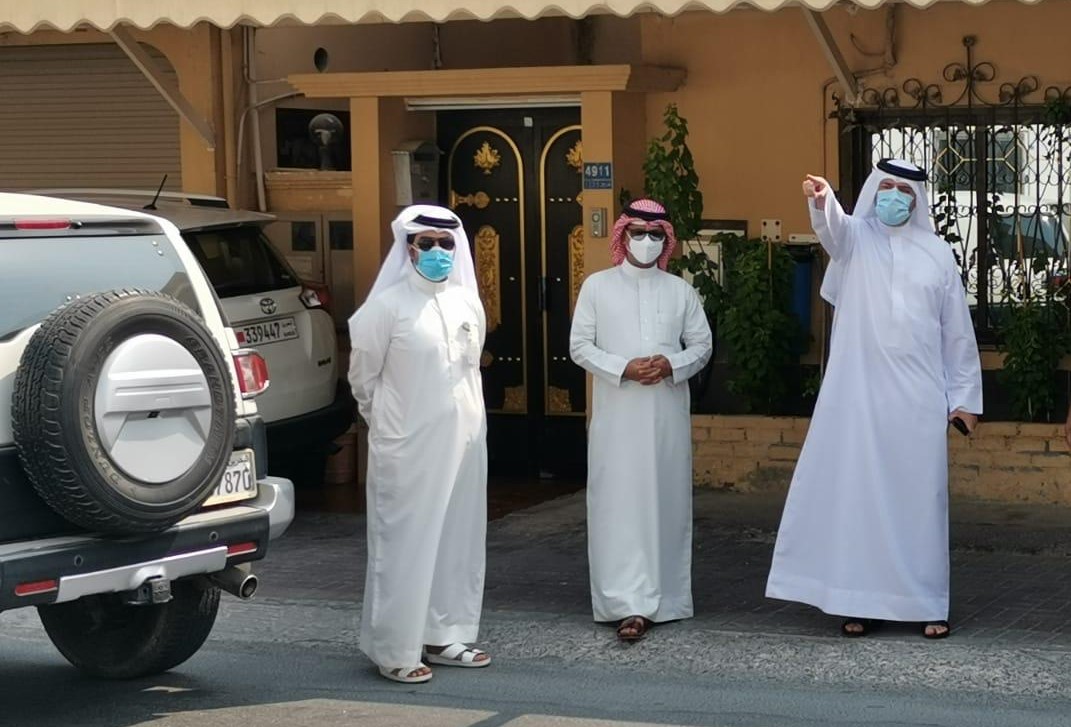 Southern Municipality Director General makes an exploratory tour in Isa ...