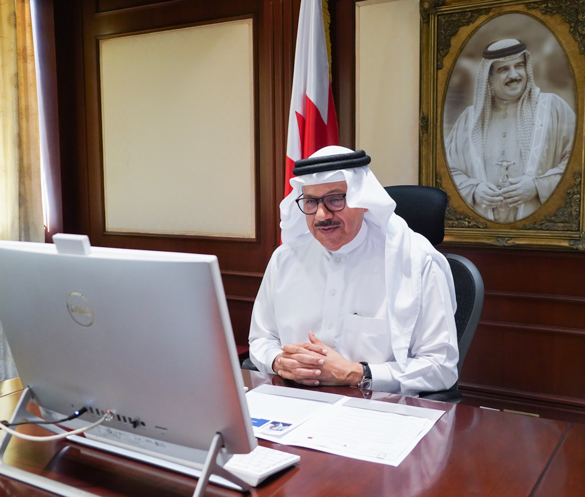 Foreign Minister holds meeting with Under-Secretary-General of the ...