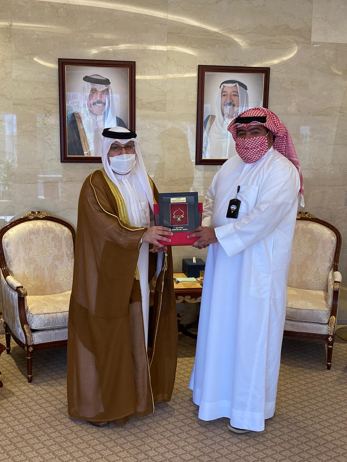 Chief of Kuwait’s National Security Apparatus receives Bahraini ...