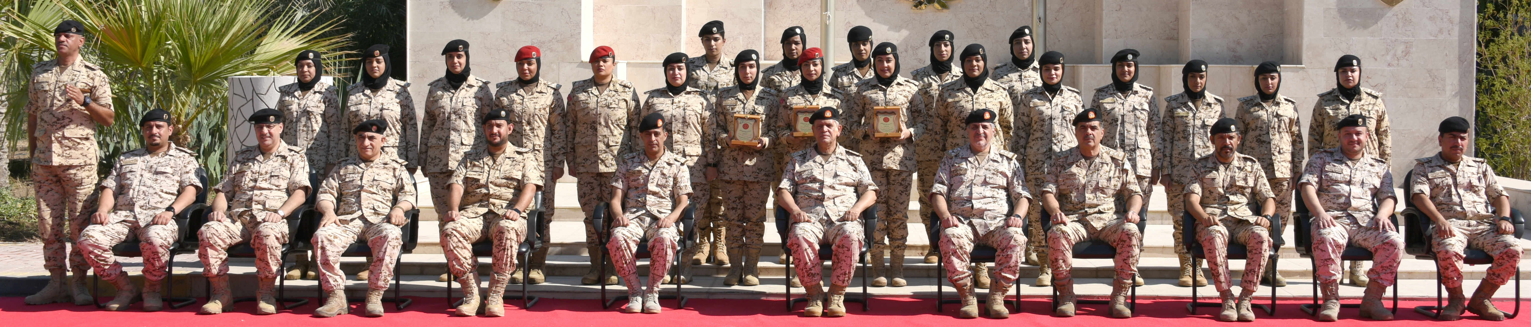 BDF holds graduation ceremony of a number of specialised military ...