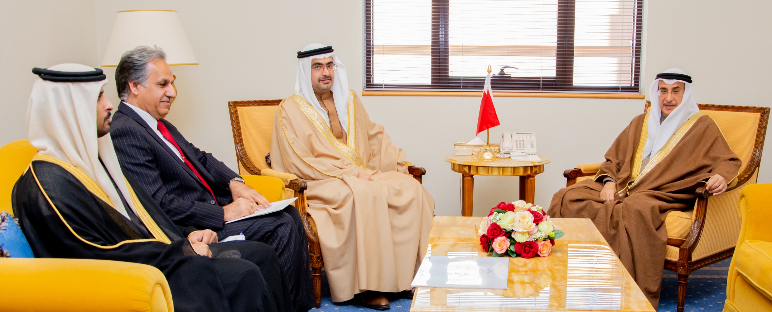 Deputy Premier receive HH Southern Governor | Bahrain News Agency