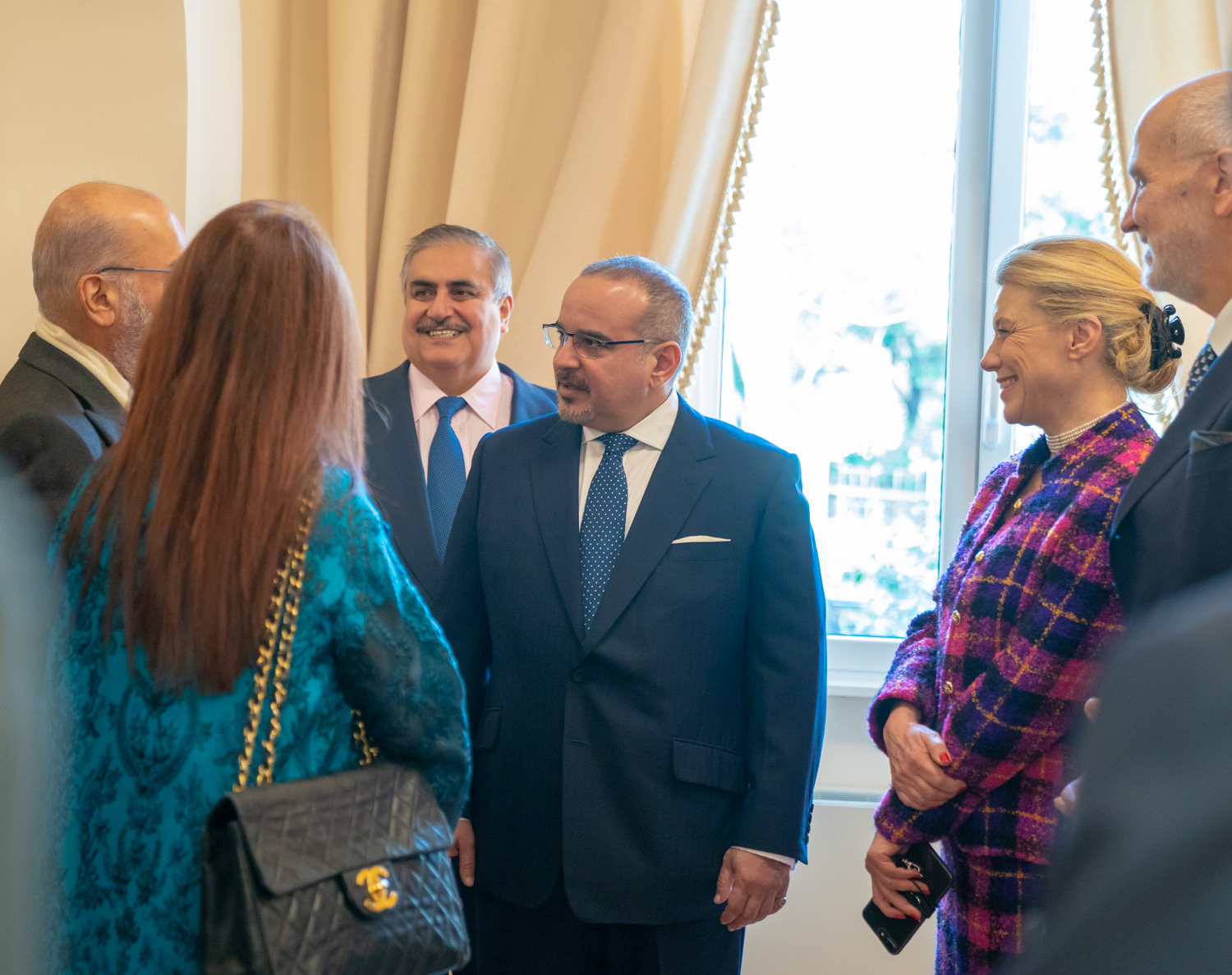 HRH Crown Prince inaugurates Bahrain’s embassy in Italy | Bahrain News ...
