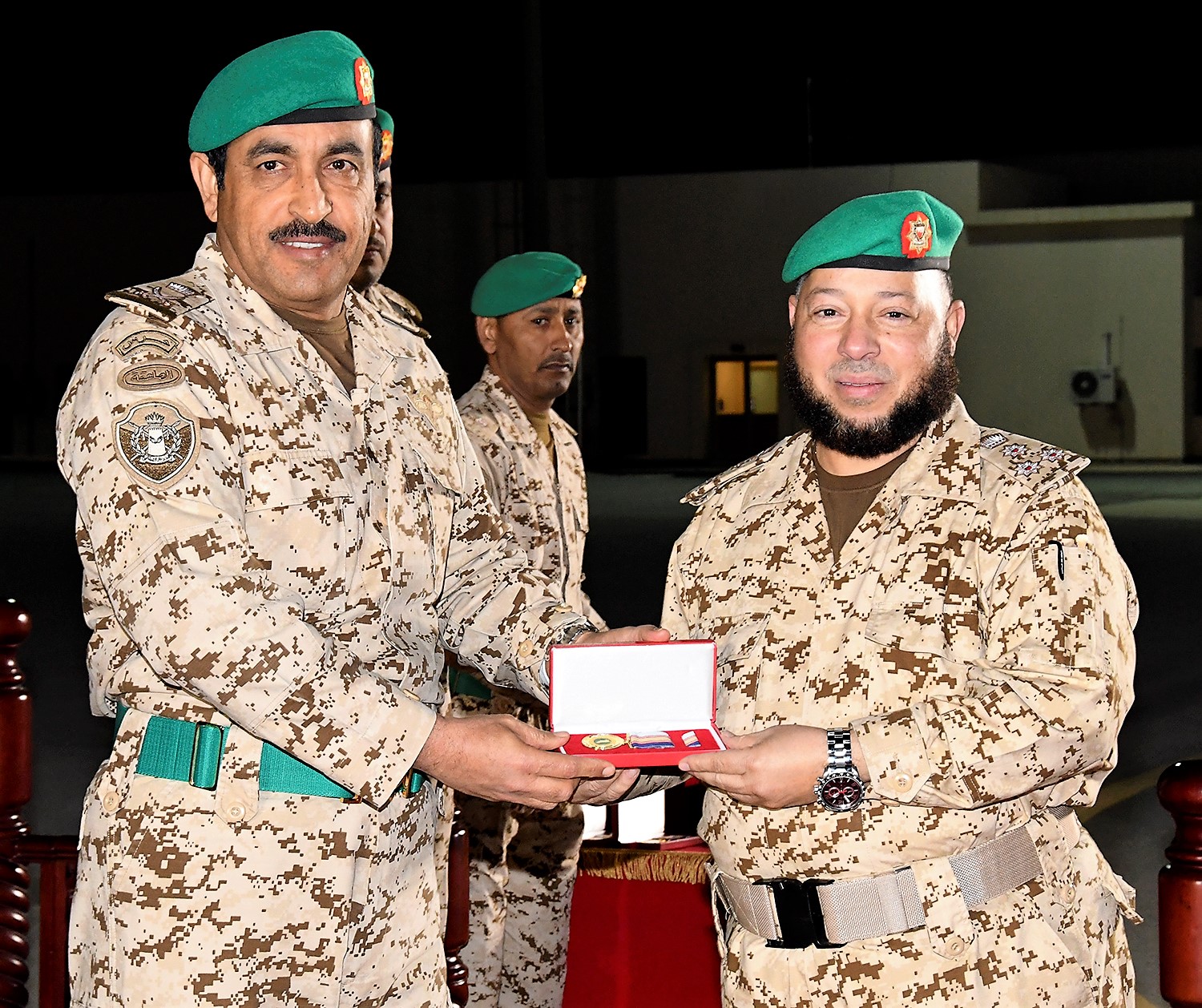 National Security Advisor patronizes BDF special duty force honoring ...