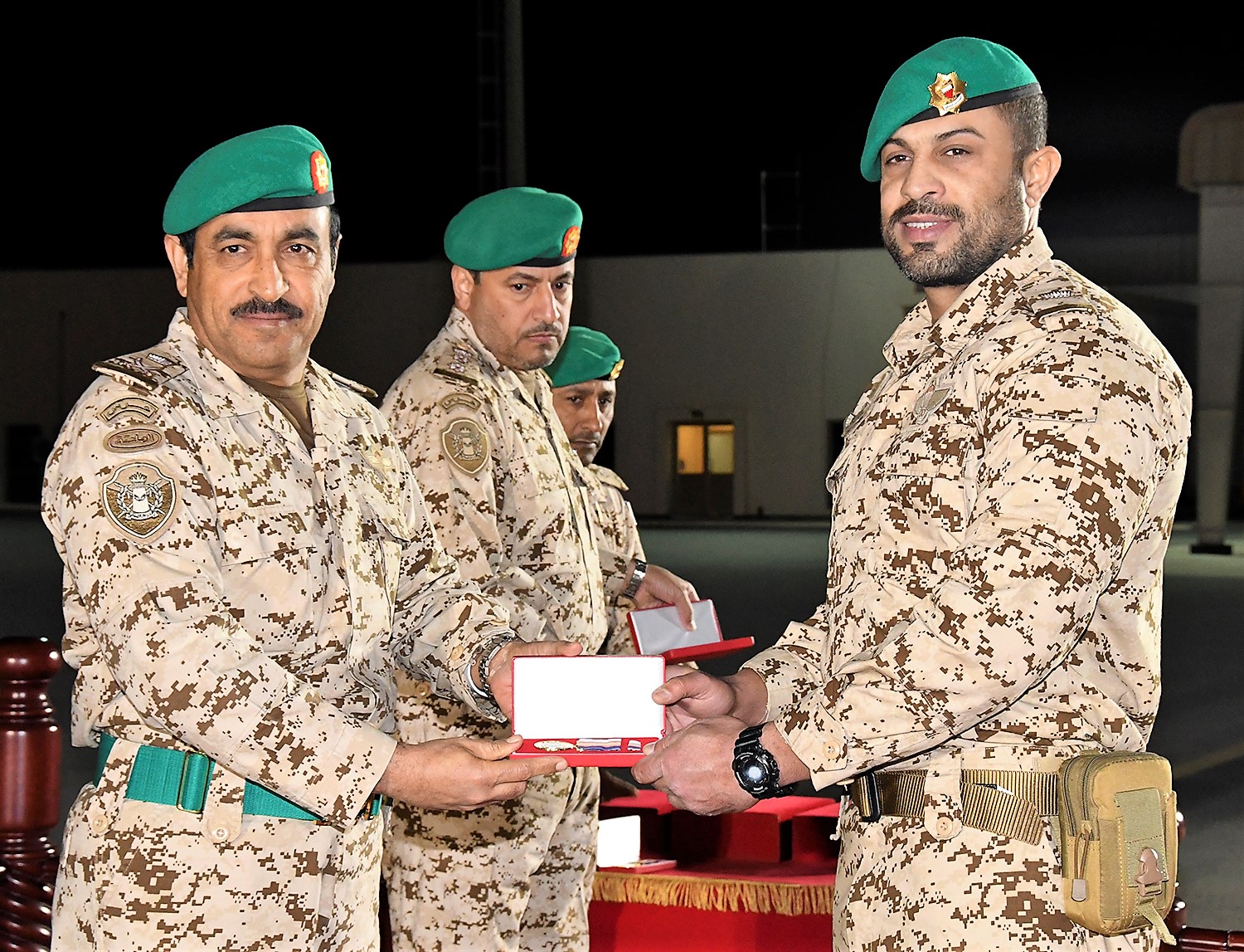 National Security Advisor patronizes BDF special duty force honoring ...