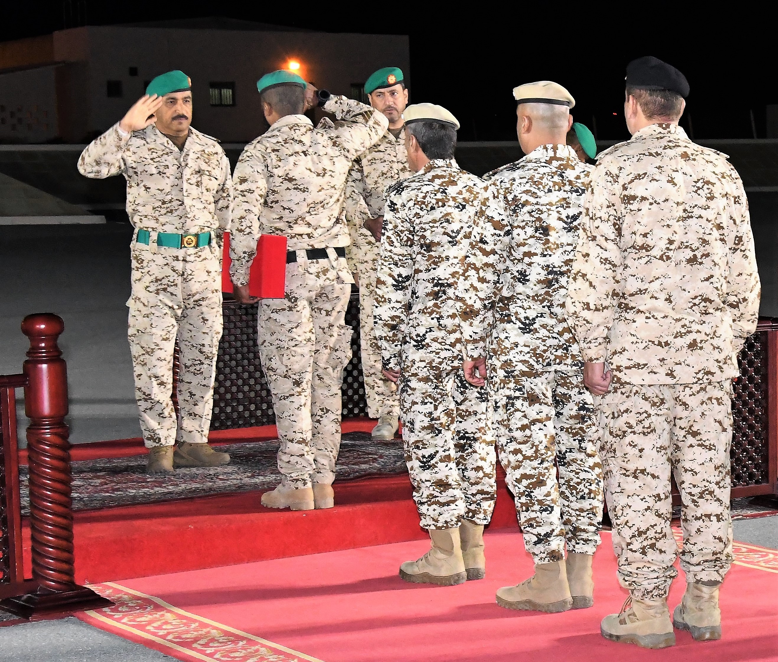 National Security Advisor patronizes BDF special duty force honoring ...