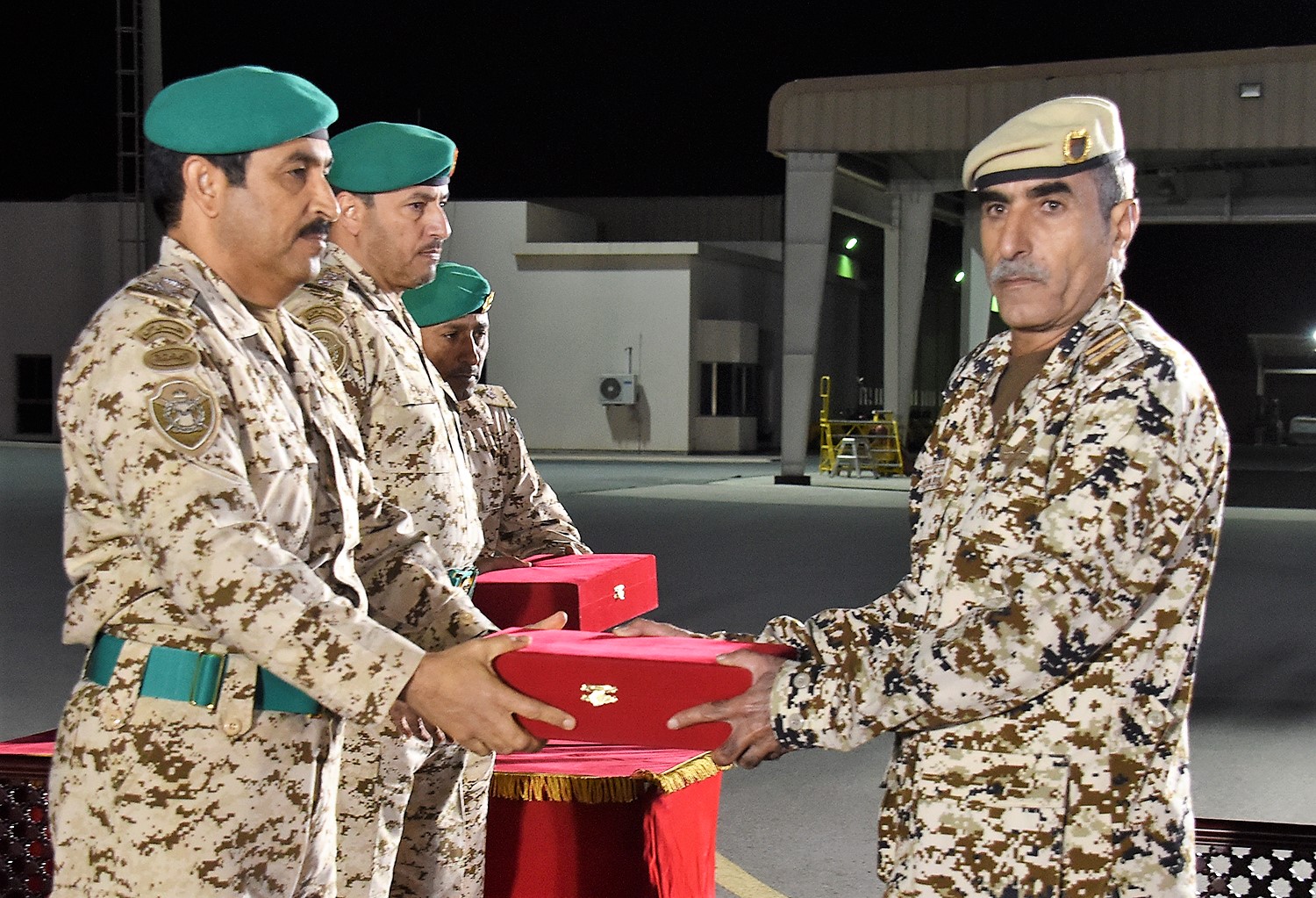 National Security Advisor patronizes BDF special duty force honoring ...