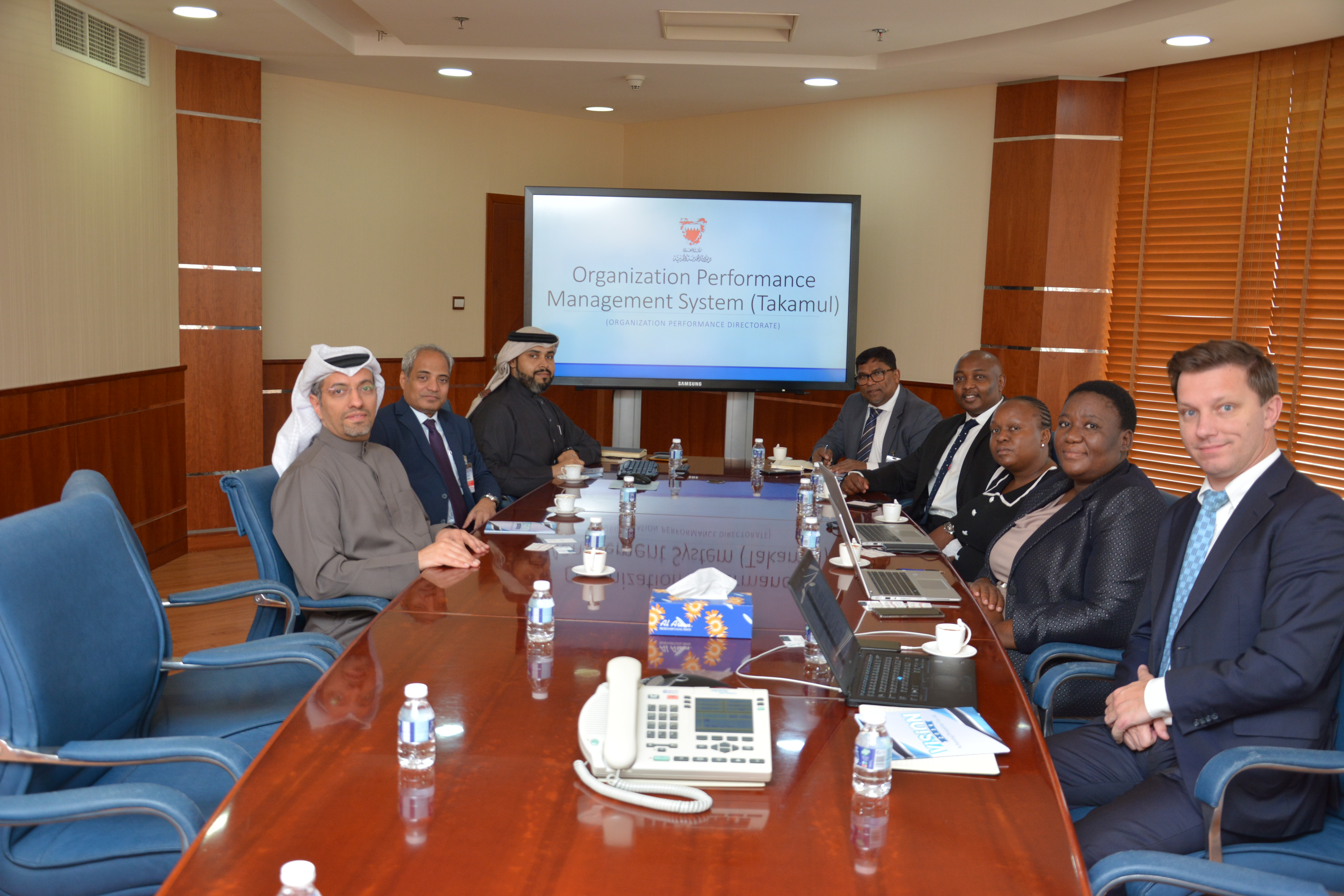 Botswana delegation visits CSB | Bahrain News Agency