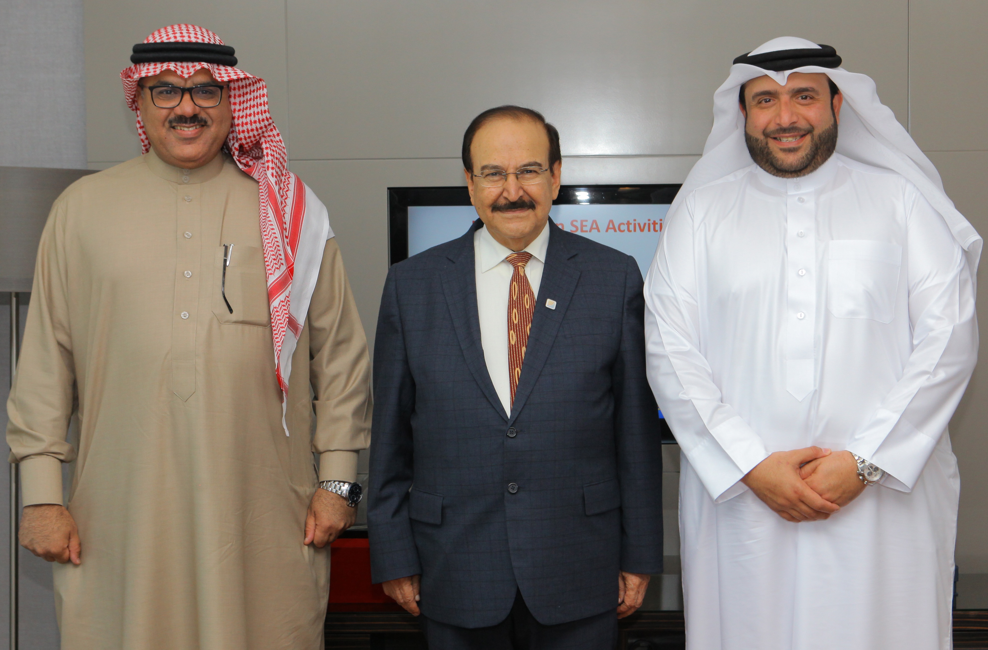 President of the Sustainable Energy Authority receives MPs Abdullah Al ...