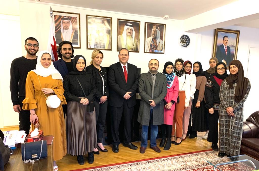 Bahrain embassy in Moscow celebrates NAC anniversary | Bahrain News Agency