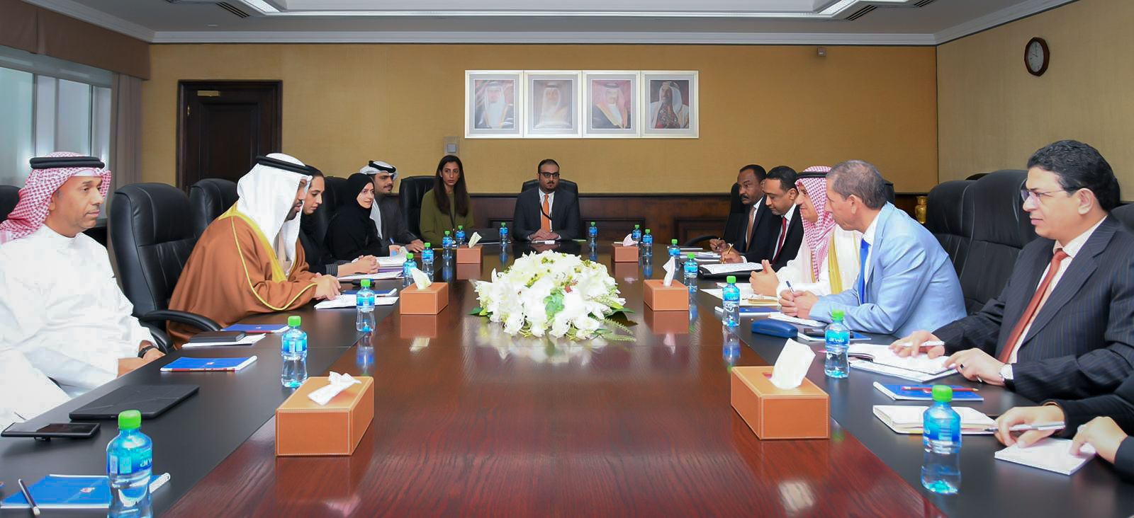Finance Minister receives Arab Monetary Fund’s General Manager, Board ...