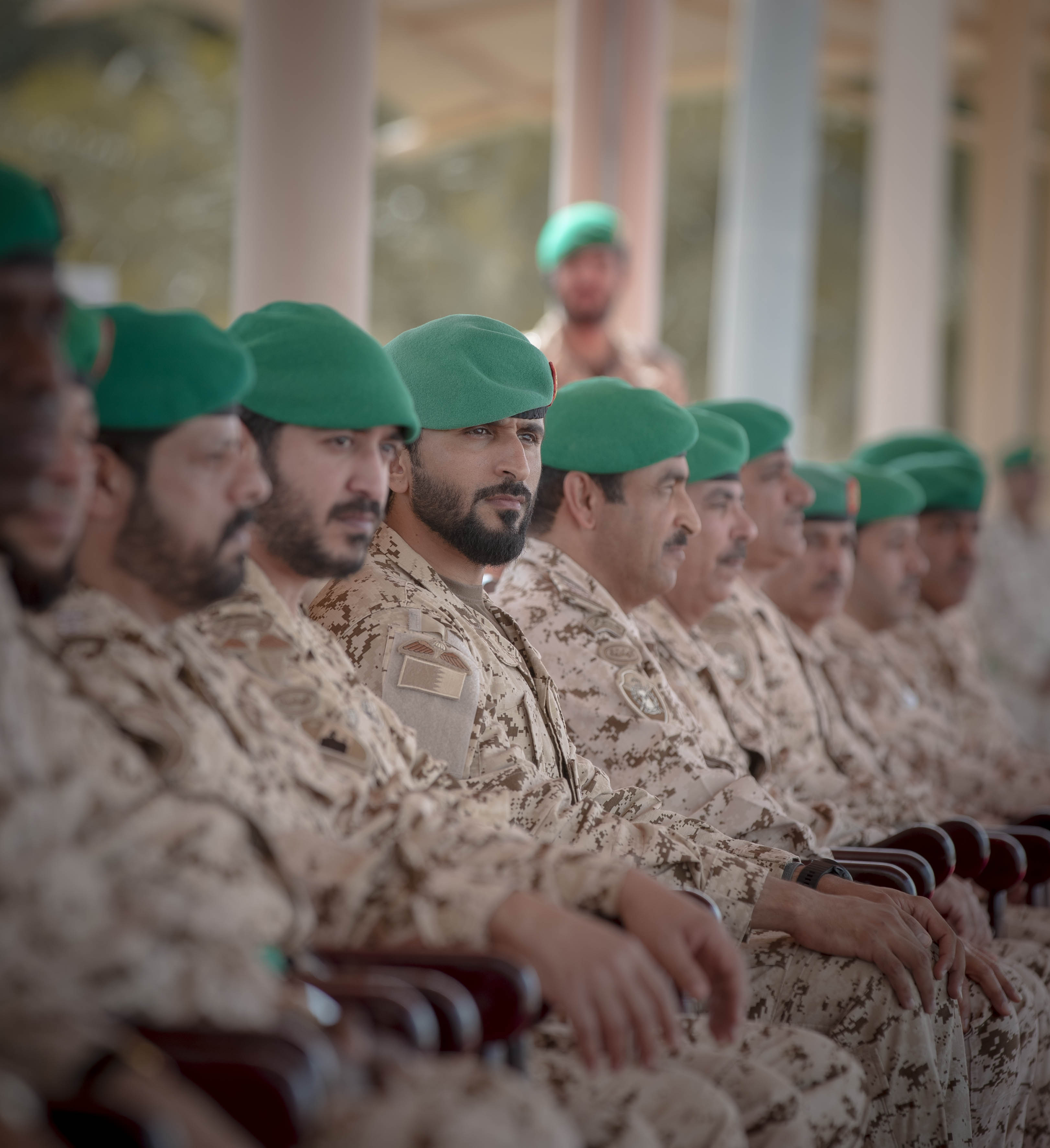 National Advisor, Royal Guard Commander attends graduation ceremon ...