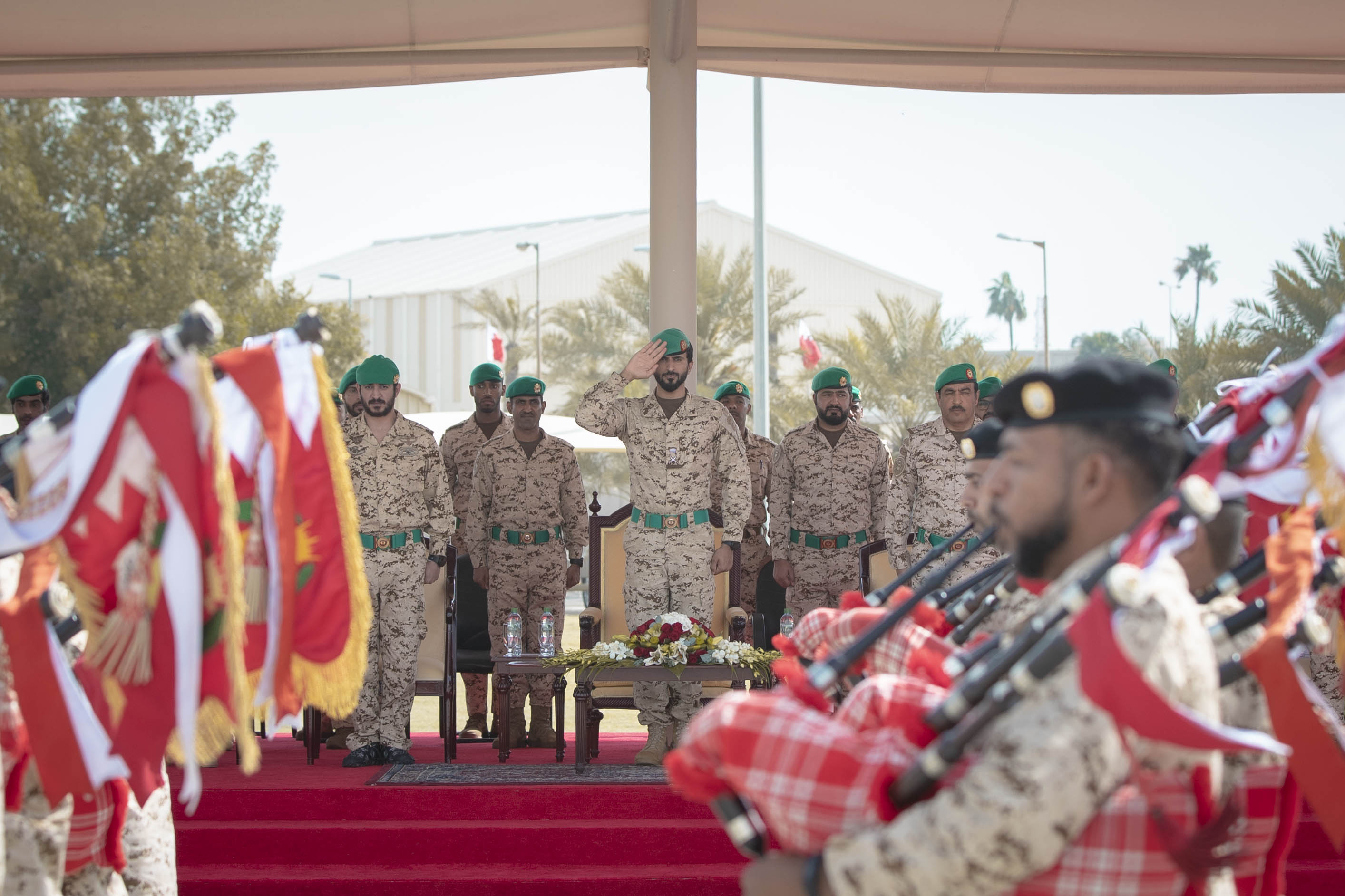 National Advisor, Royal Guard Commander attends graduation ceremon ...