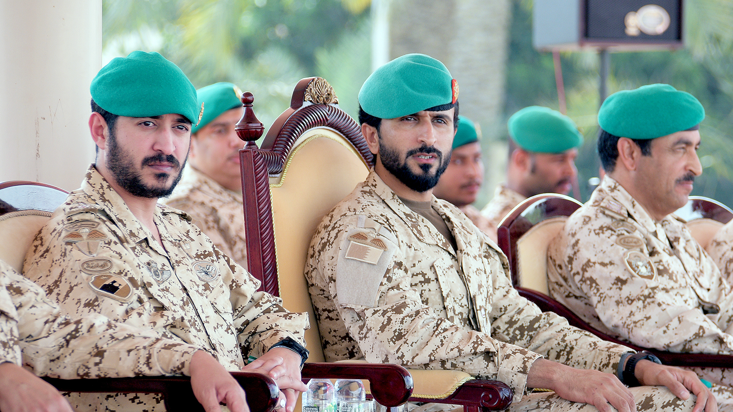National Advisor, Royal Guard Commander attends graduation ceremon ...