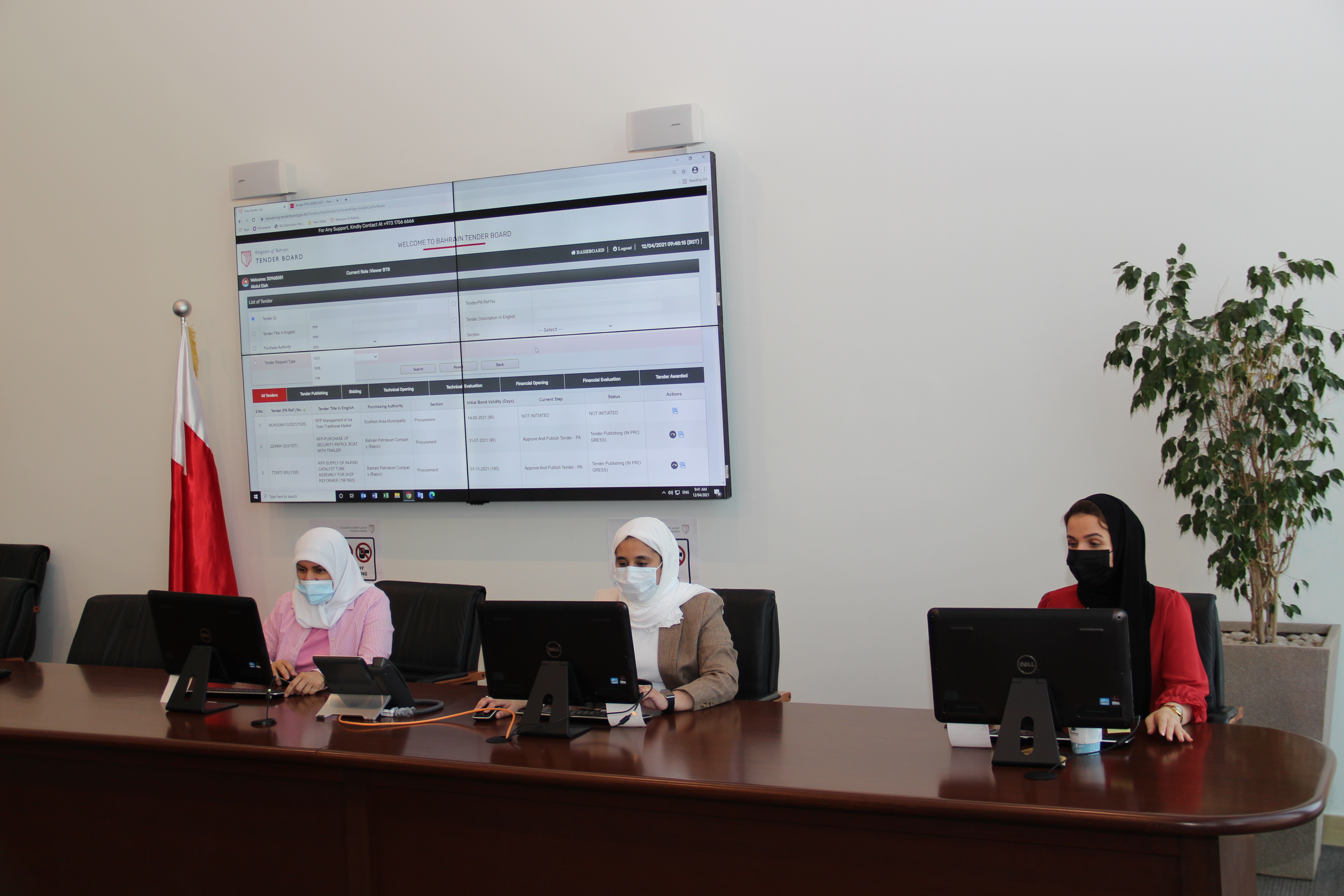 Tender Board opens 72 bids for 10 tenders from 4 authorities | Bahrain ...