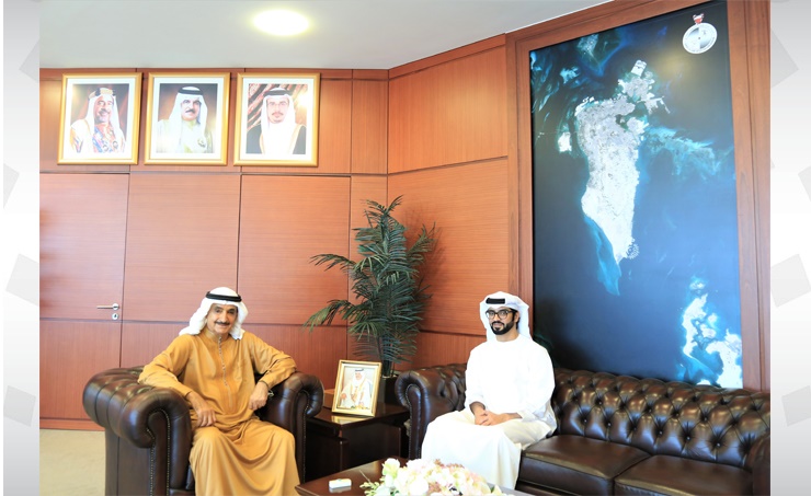 SLRB President receives UAE Ambassador | Bahrain News Agency