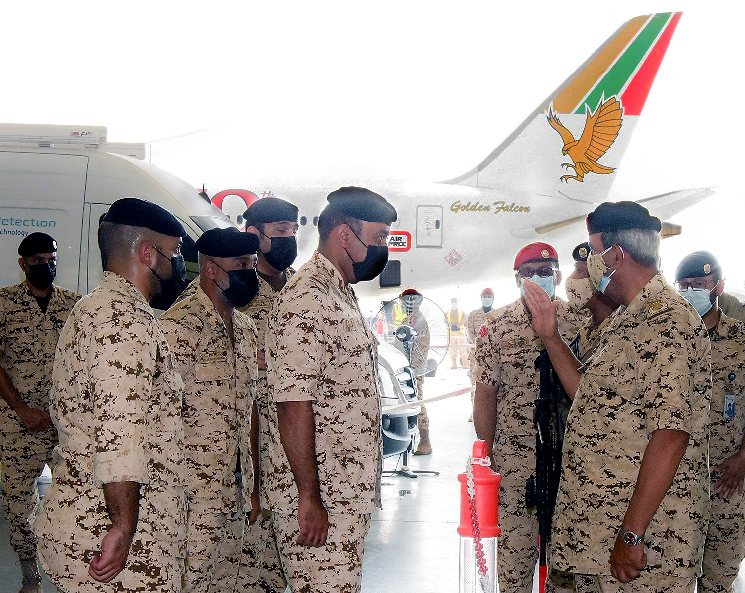 BDF Chief visits Royal Bahrain Air Force | Bahrain News Agency