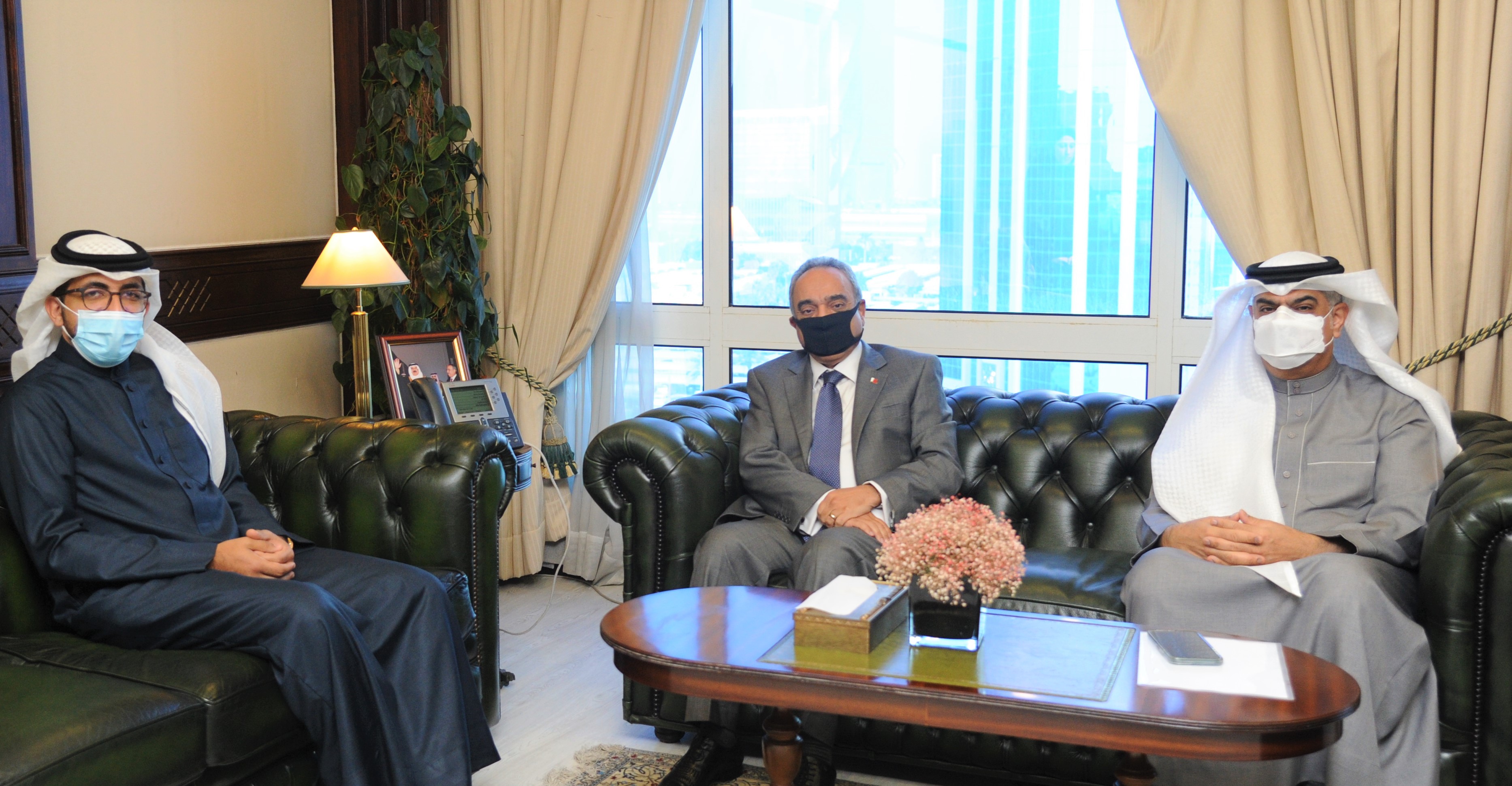 Minister of Works, Municipalities Affairs and Urban Planning receives ...