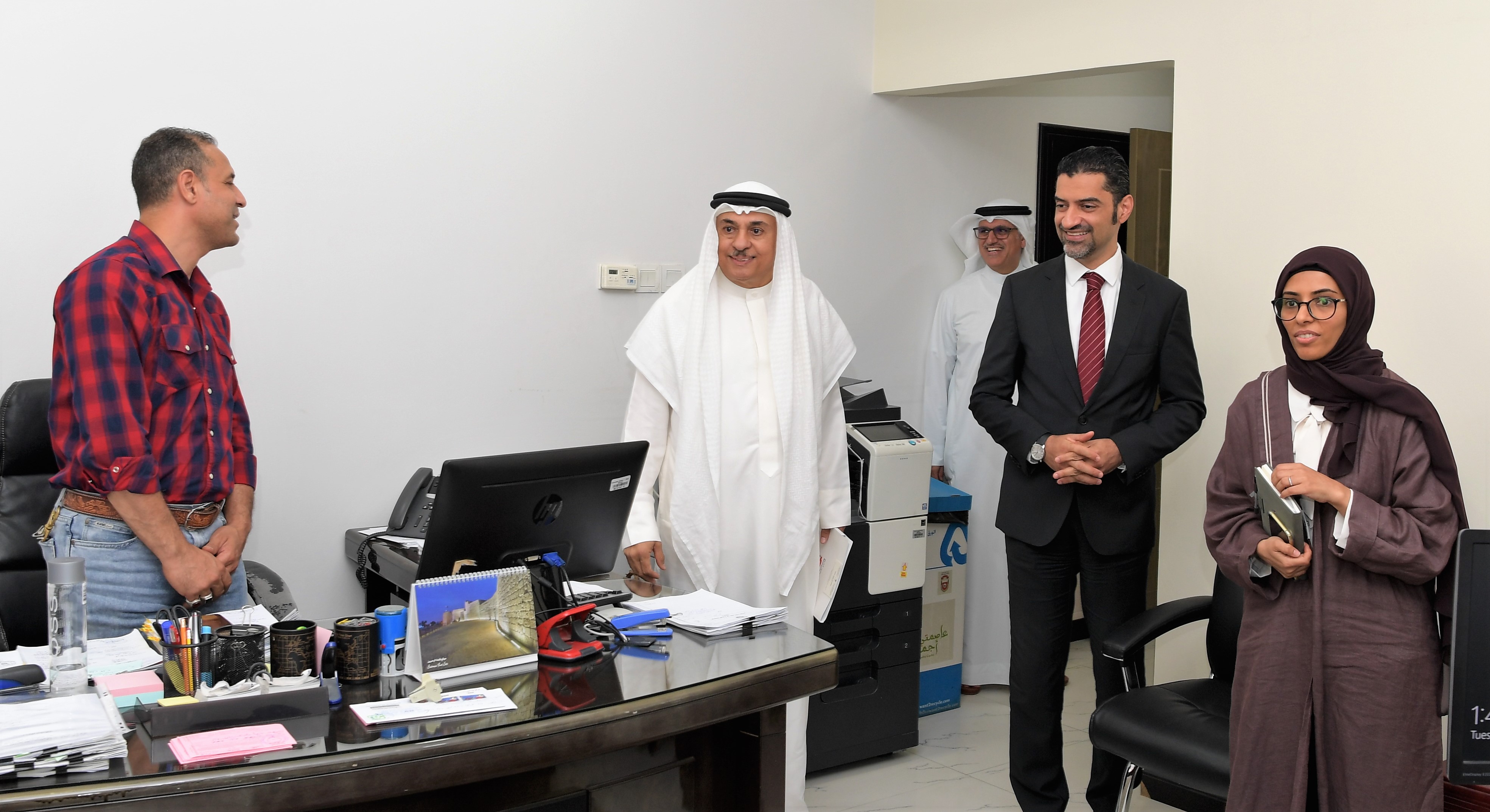 Municipalities Affairs and Agriculture Minister visits Capital ...