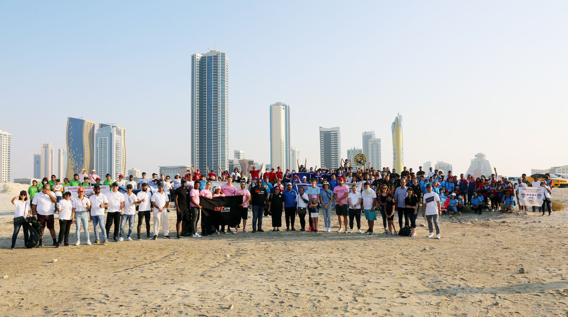 Capital Governorate organizes beach clean up in Seef area | Bahrain ...