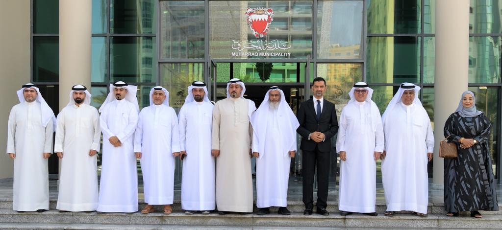 Minister of Municipal Affairs and Agriculture congratulates members of ...