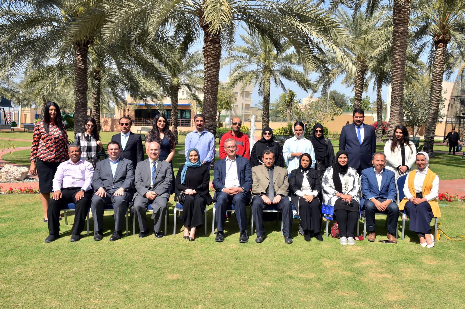 AGU delegation visits GPIC | Bahrain News Agency