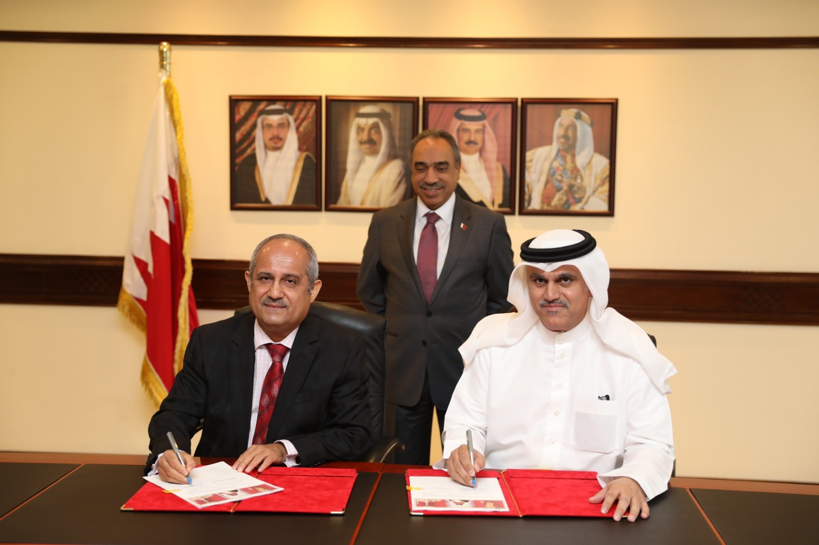 The Marine Wealth and Tamkeen launch a fish farming training programme ...