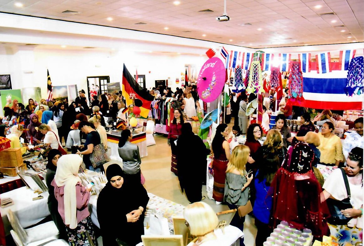 Children & Mothers Welfare Society hosts embassies international bazaar ...