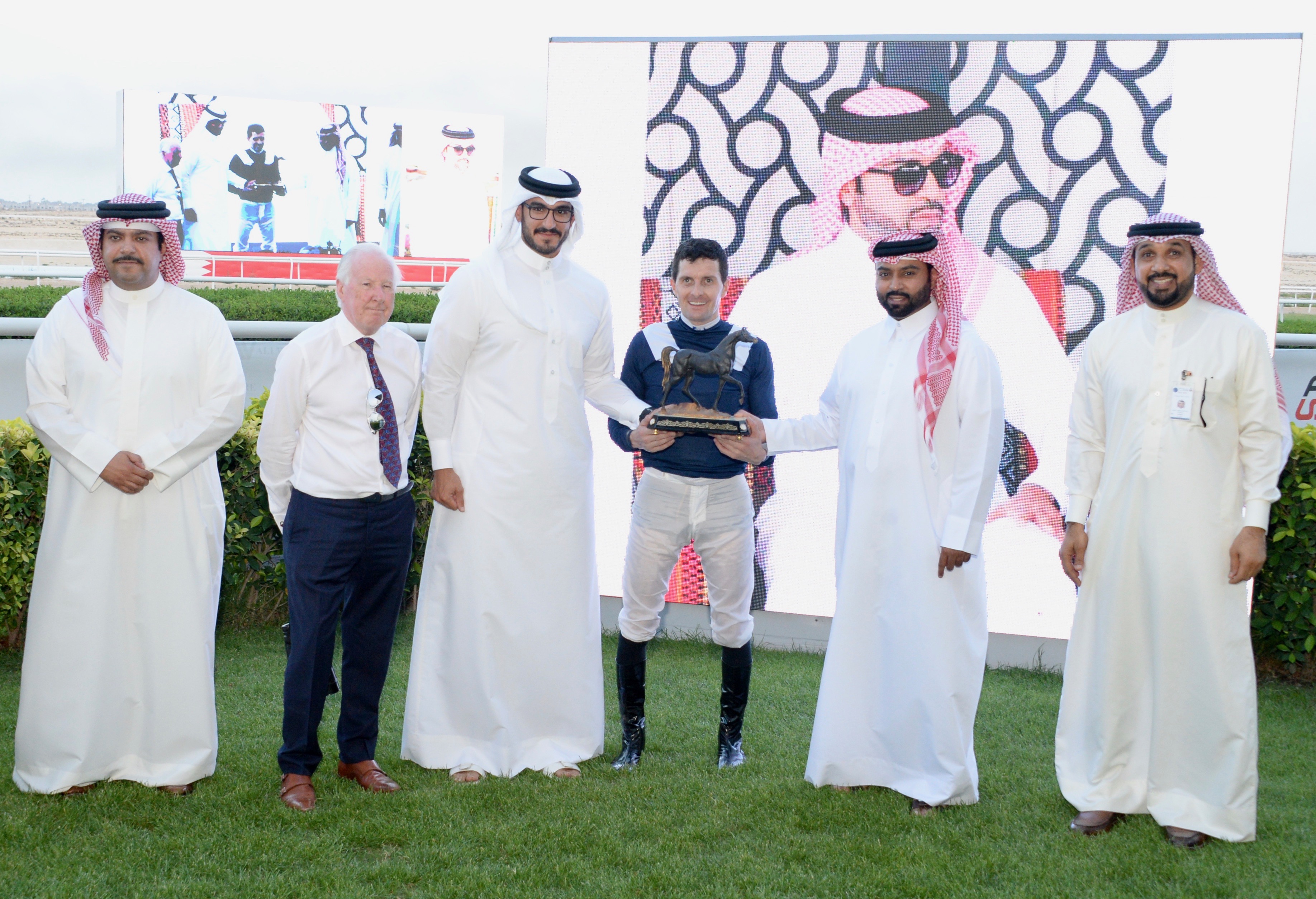 The Rashid Equestrian and Horse Racing Club organises 24th race of the ...